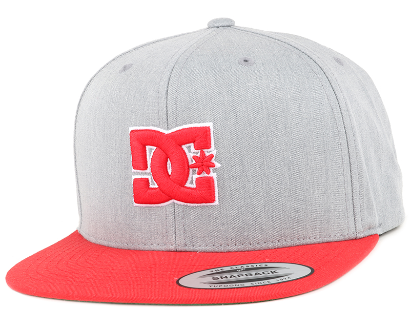 Snappy Medium Grey Snapback | Hatstoreworld.com