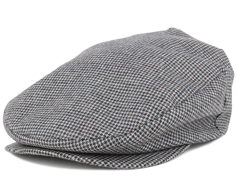 Barrel Blue/Grey Flat Cap | Hatstoreworld.com