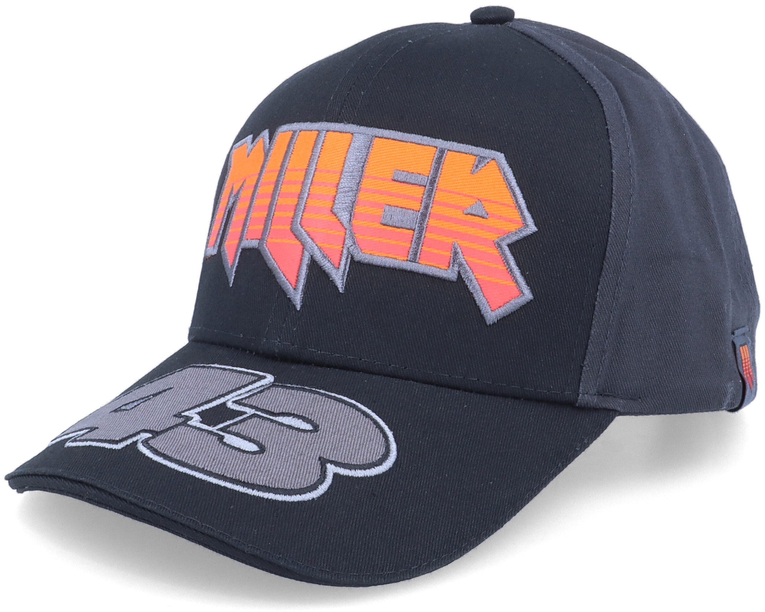 Miller 43 Black/Grey Adjustable | Hatstoreworld.com