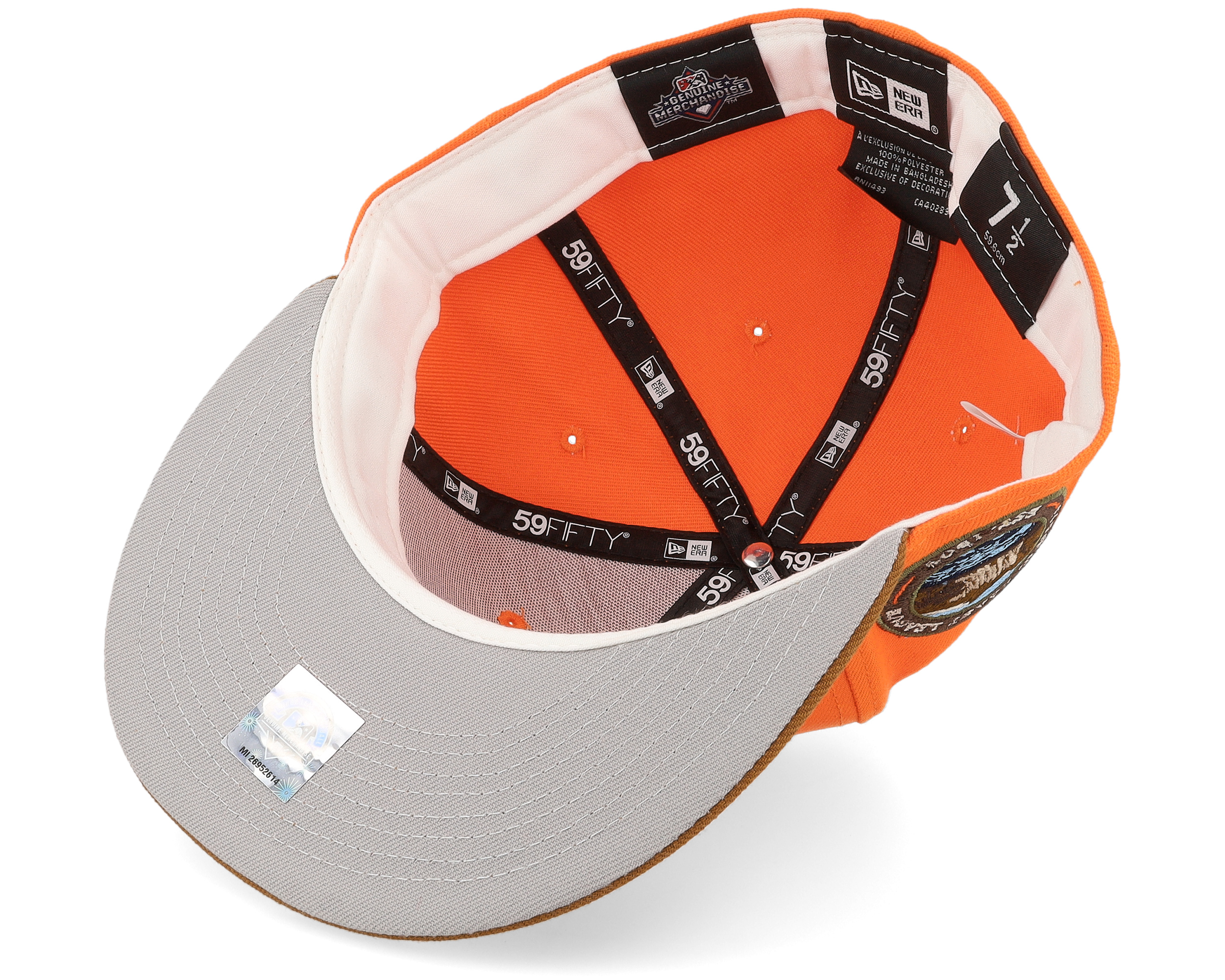 Portland Beavers MiLB Harvest 59FIFTY Orange/Brown Fitted - New Era cap ...