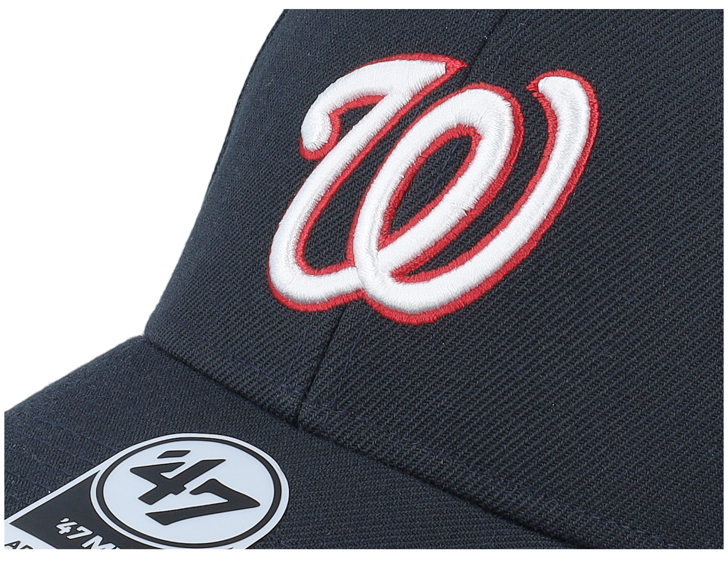 Washington Nationals Mvp Navy Adjustable - 47 Brand cap | Hatstoreworld.com
