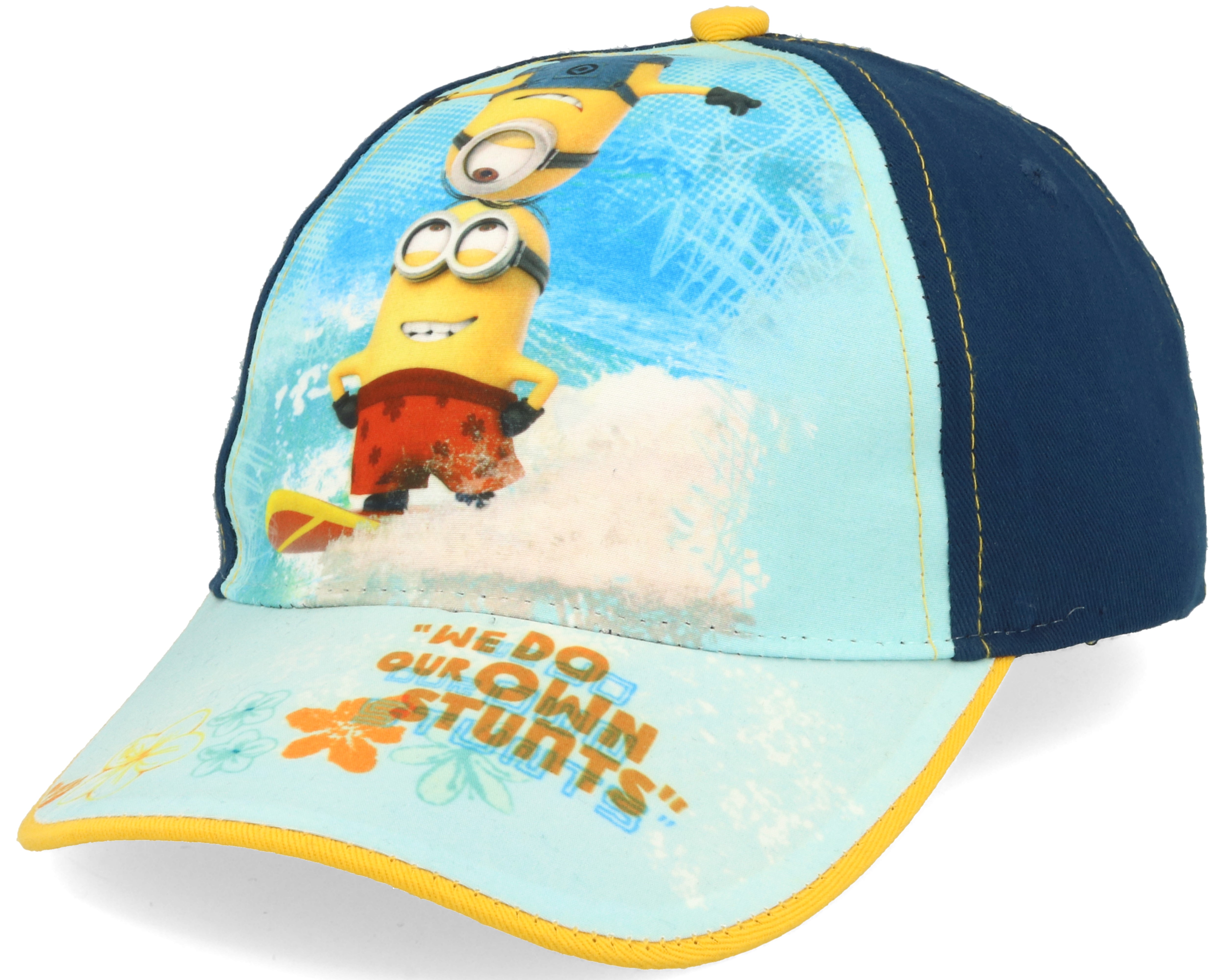 Kids Minions Surf Multi Navy Adjustable | Hatstoreworld.com