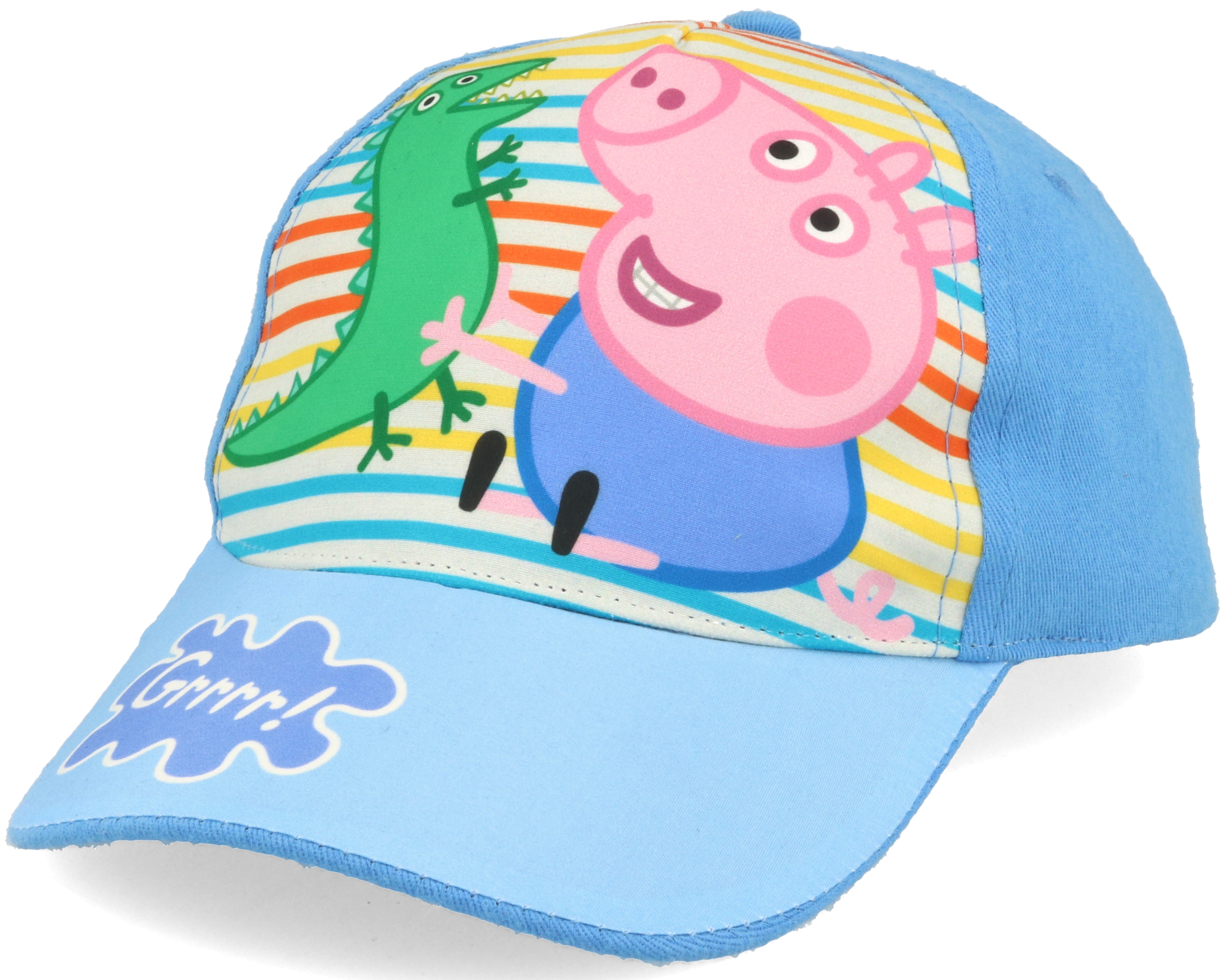 Kids George Pig Multi Blue Adjustable | Hatstoreworld.com