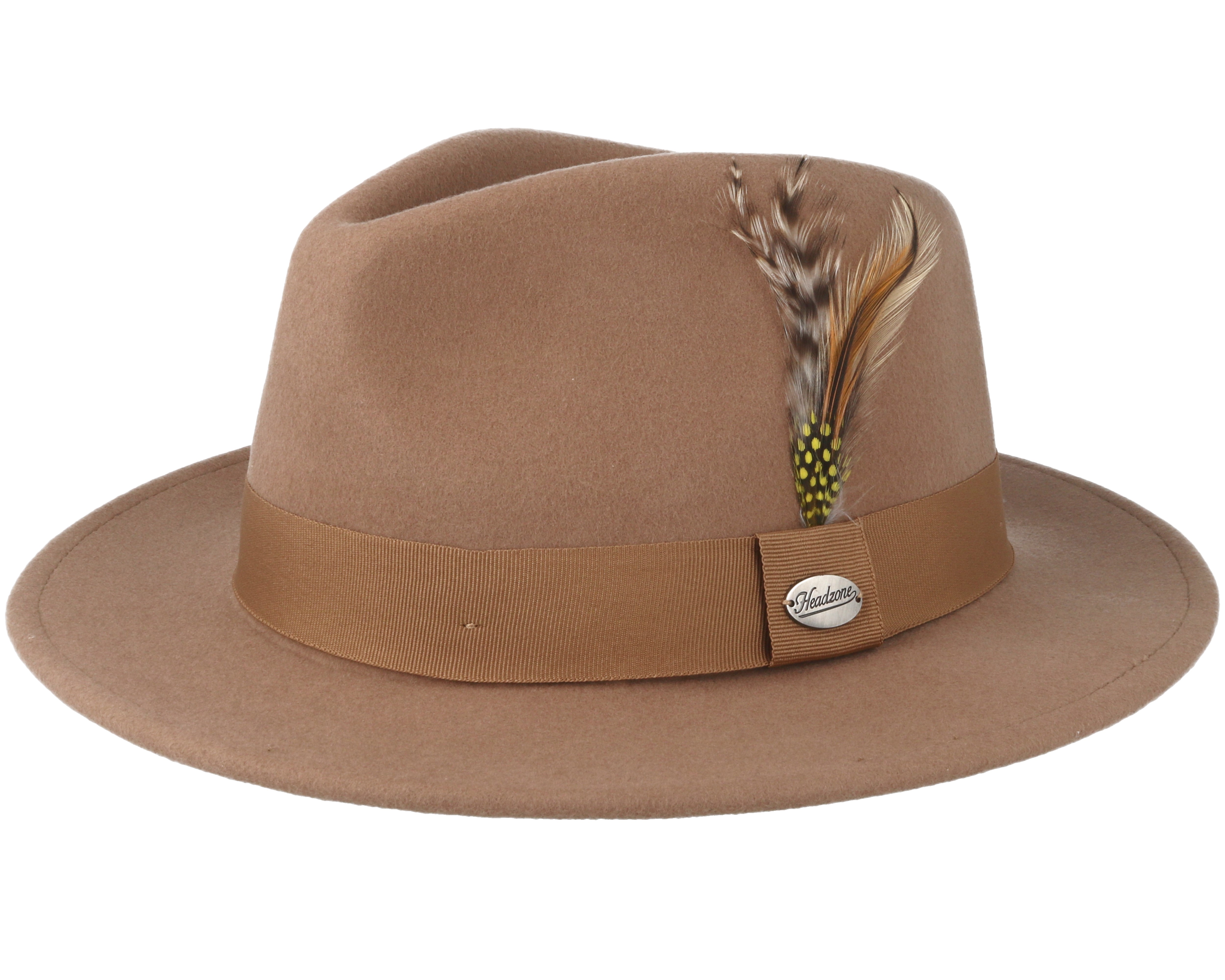 Martino Camel Fedora | Hatstoreworld.com