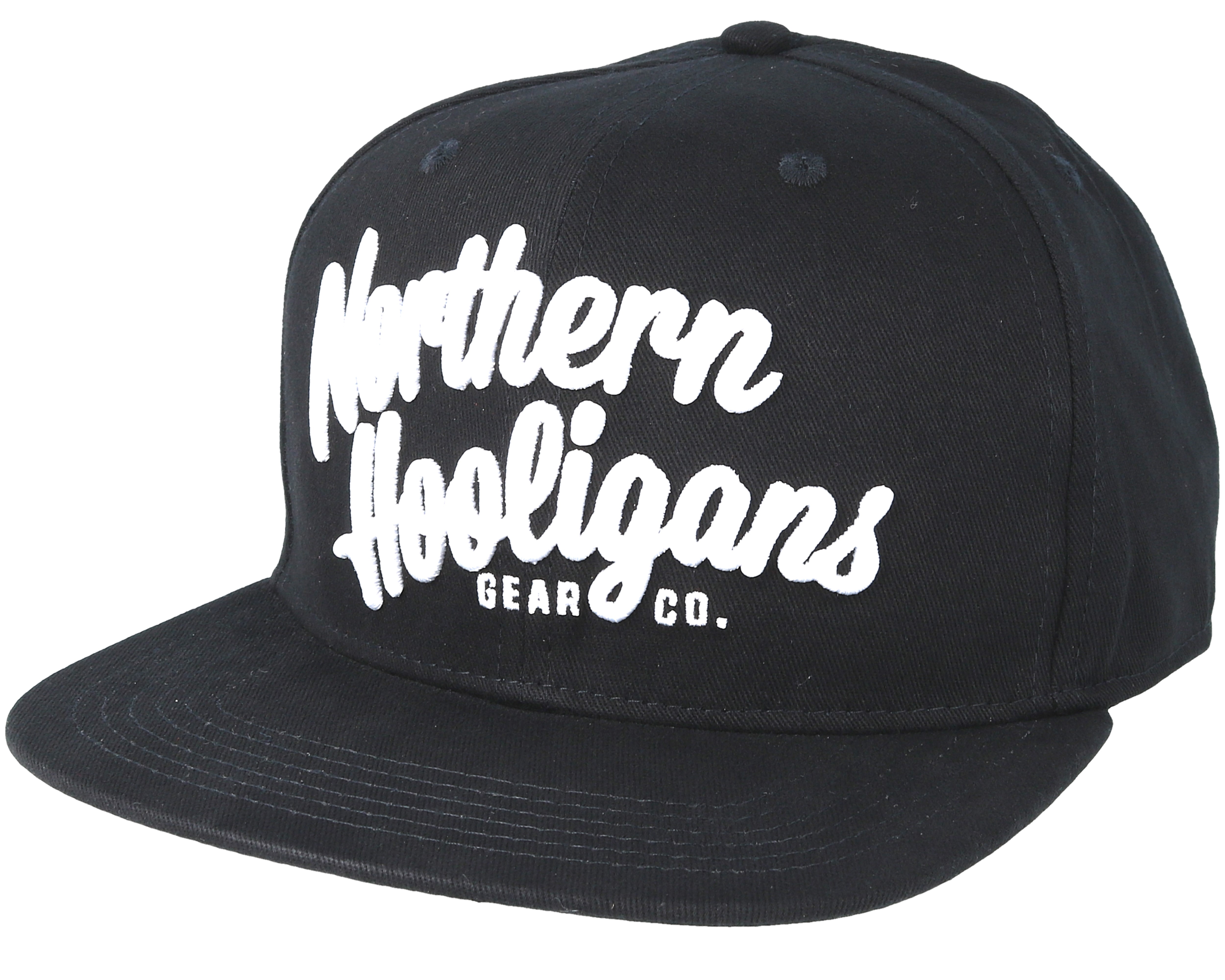 Classic Gear Co Black Snapback - Northern Hooligans Cap | Hatstore.com