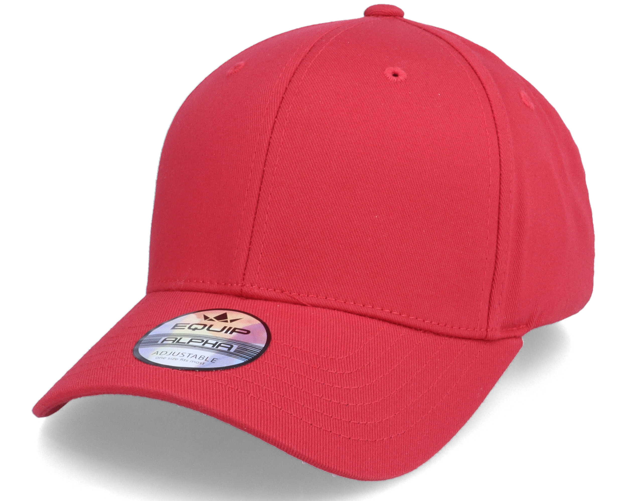 Alpha Red Adjustable - Equip | Hatstoreworld.com