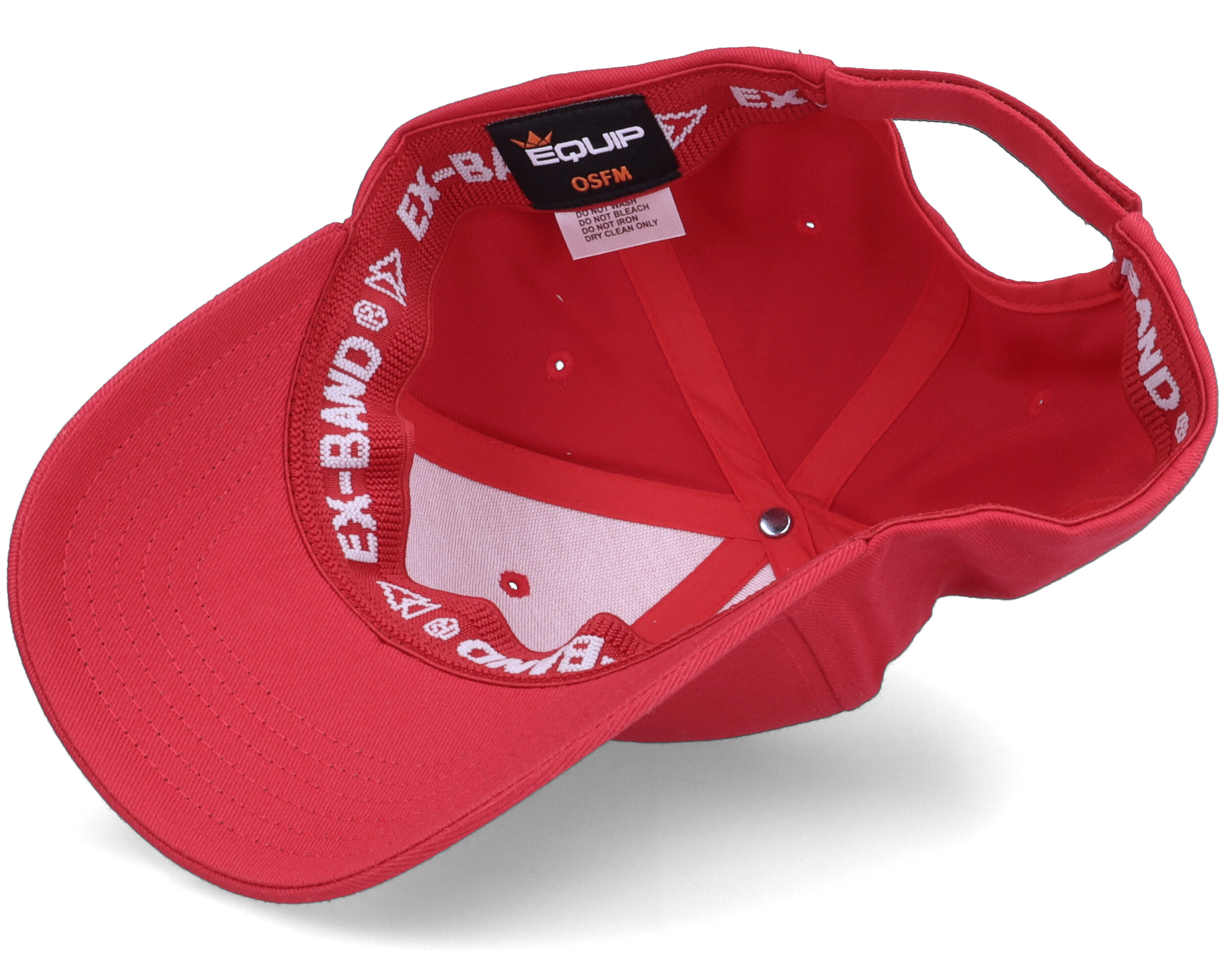 Alpha Red Adjustable - Equip | Hatstoreworld.com