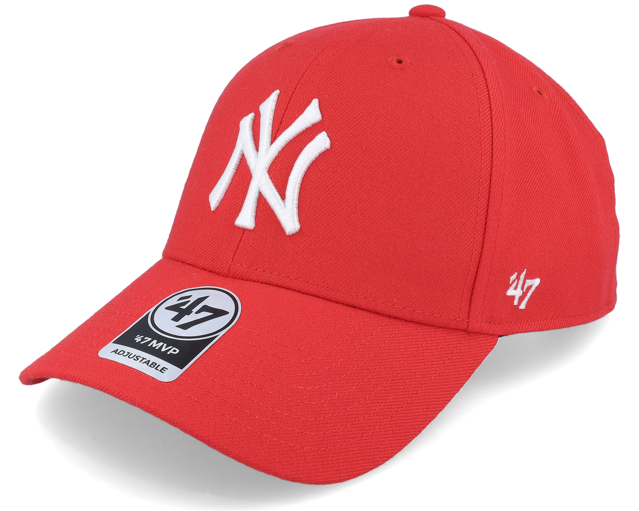 New York Yankees Mvp Red Adjustable | Hatstoreworld.com