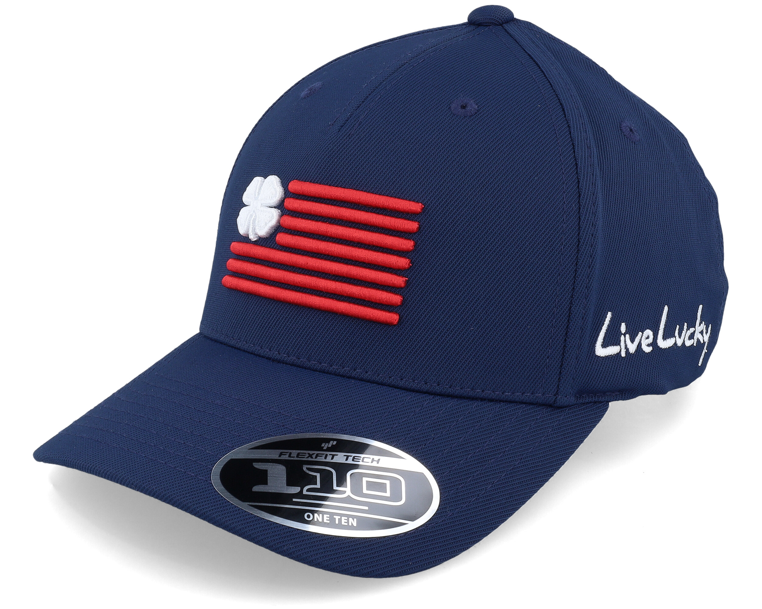 Clover Nation White&Red/Navy Adjustable | Hatstoreworld.com