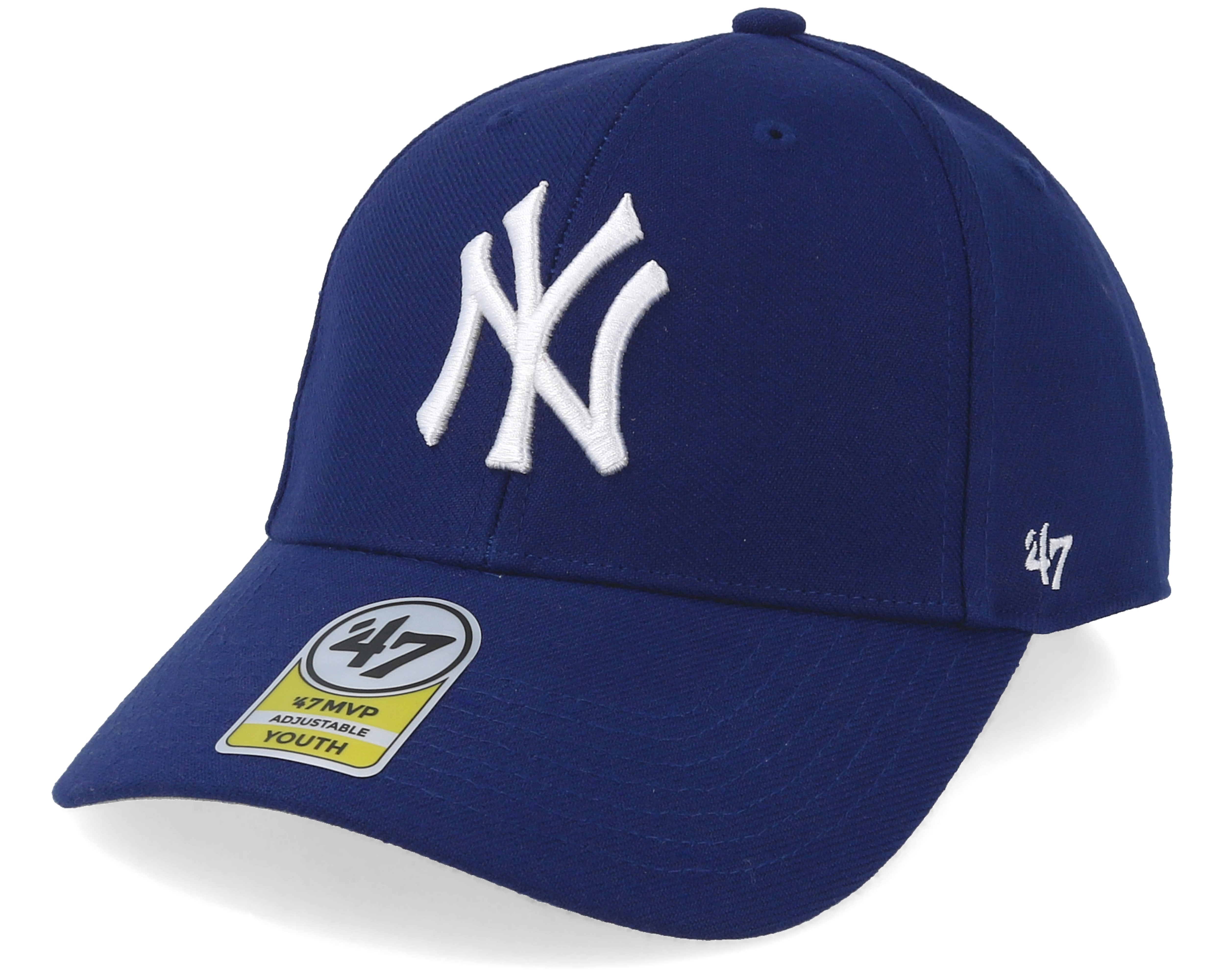 Kids New York Yankees 47 Mvp Dark Royal Adjustable | Hatstoreworld.com