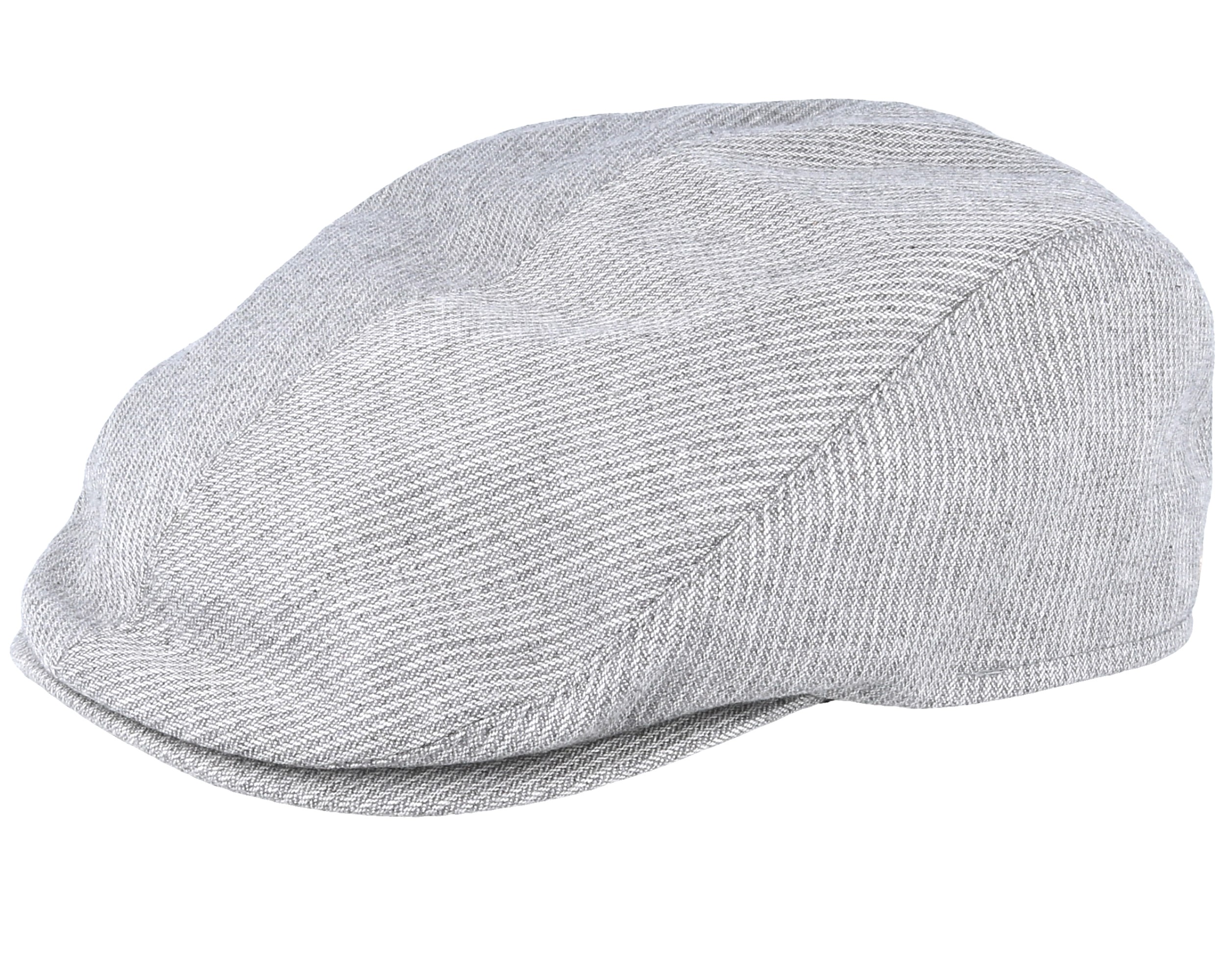 Lukas Grey Flat Cap - Mayser | Hatstoreworld.com