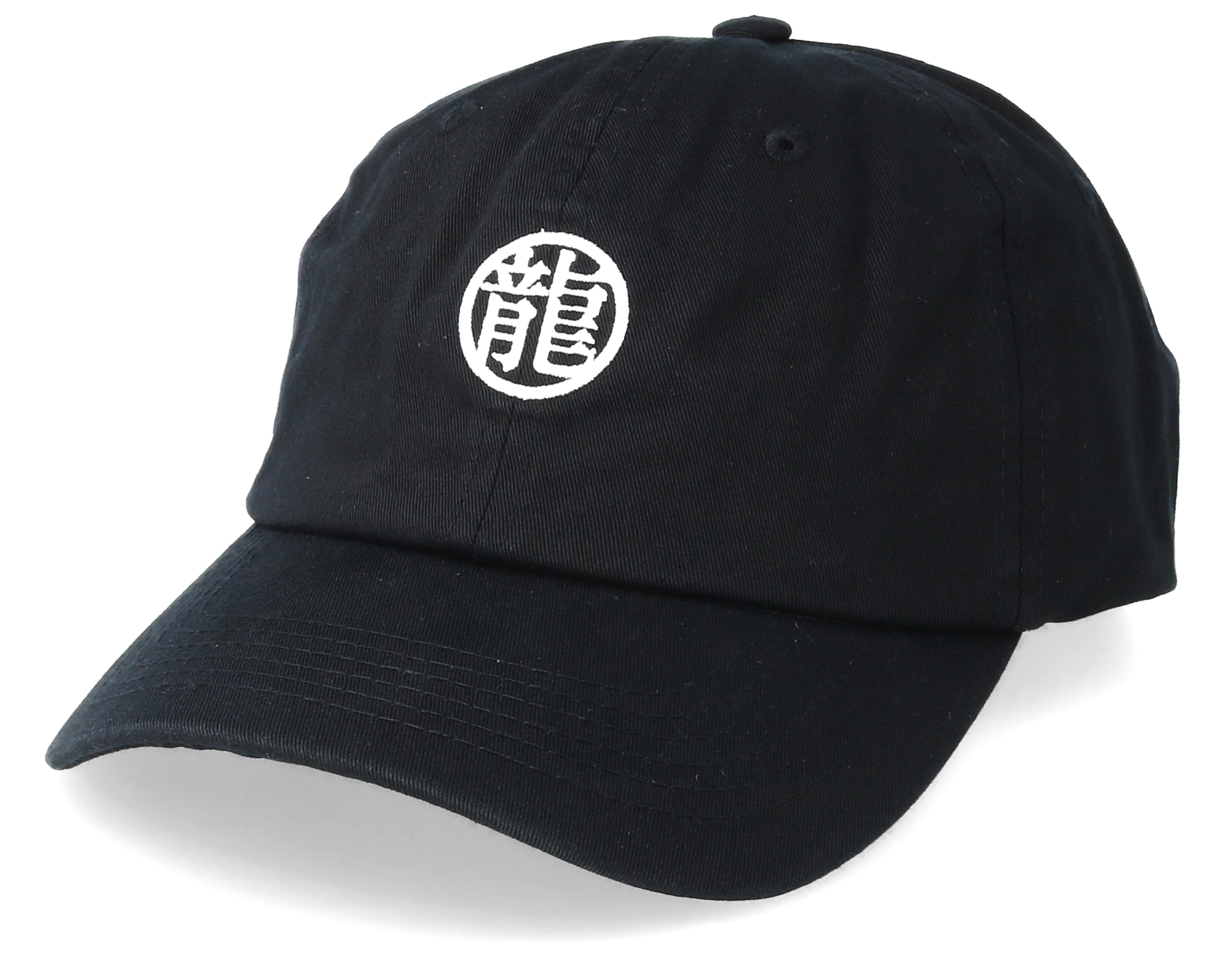 Dbz Symbol Dad Hat Black Adjustable - Primitive Apparel | Hatstoreworld.com
