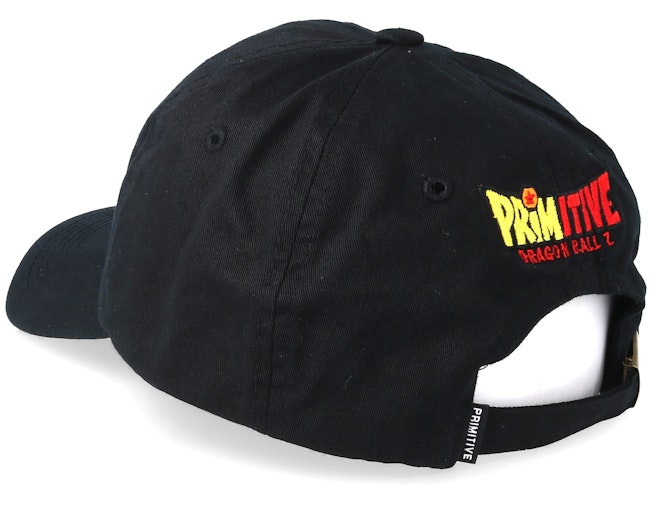 Dbz Symbol Dad Hat Black Adjustable - Primitive Apparel caps ...