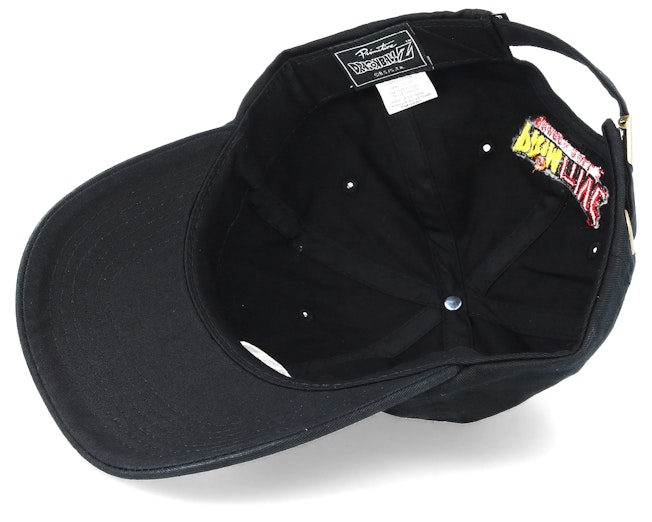 Dbz Symbol Dad Hat Black Adjustable - Primitive Apparel caps ...