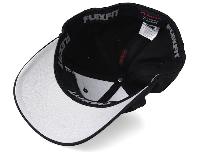 Velvet Black/Black Flexfit - Hatstore caps - Hatstoreworld.com