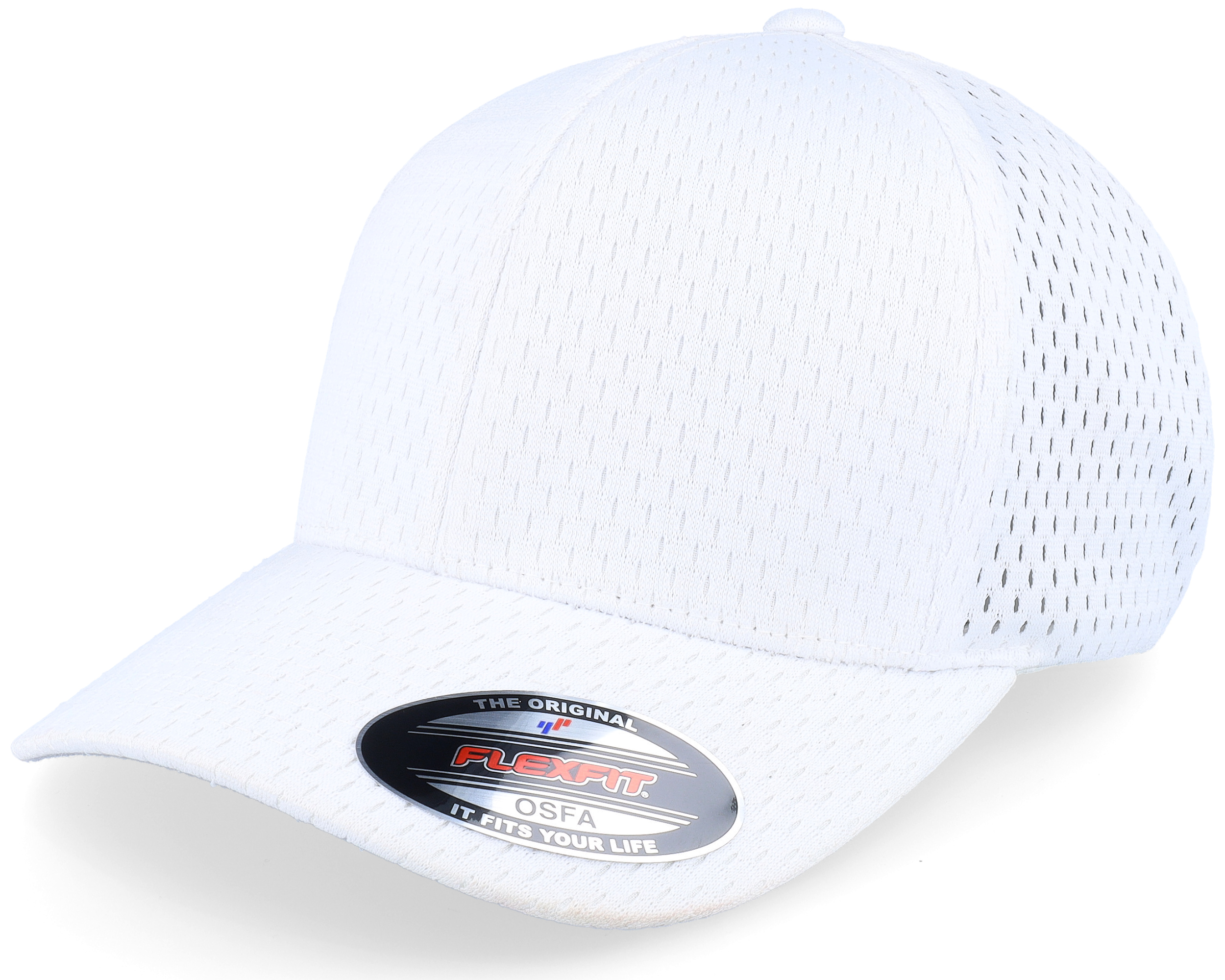 Athletic White Flexfit | Hatstoreworld.com