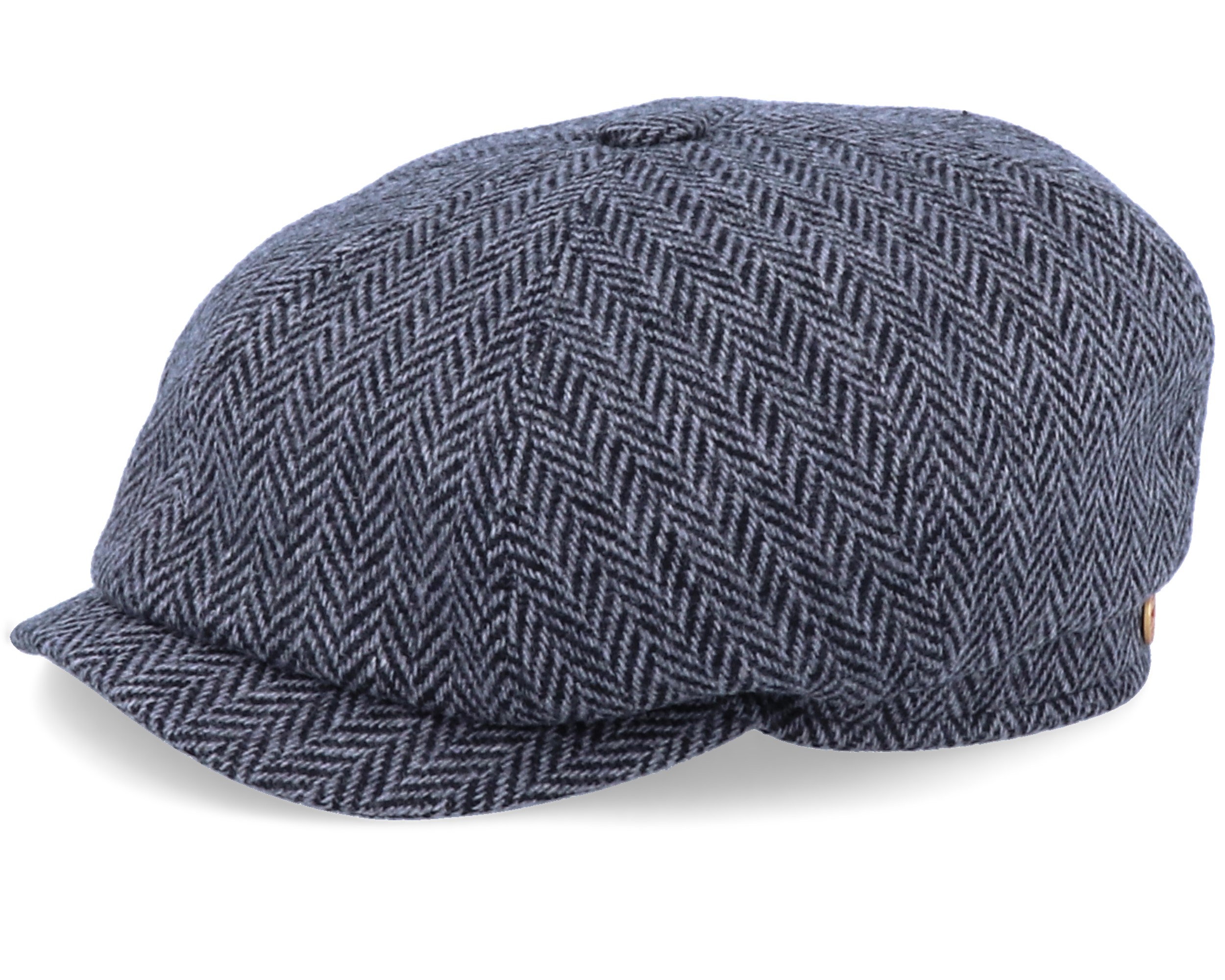 Seven Premium Grey Flat Cap - Mayser | Hatstoreworld.com
