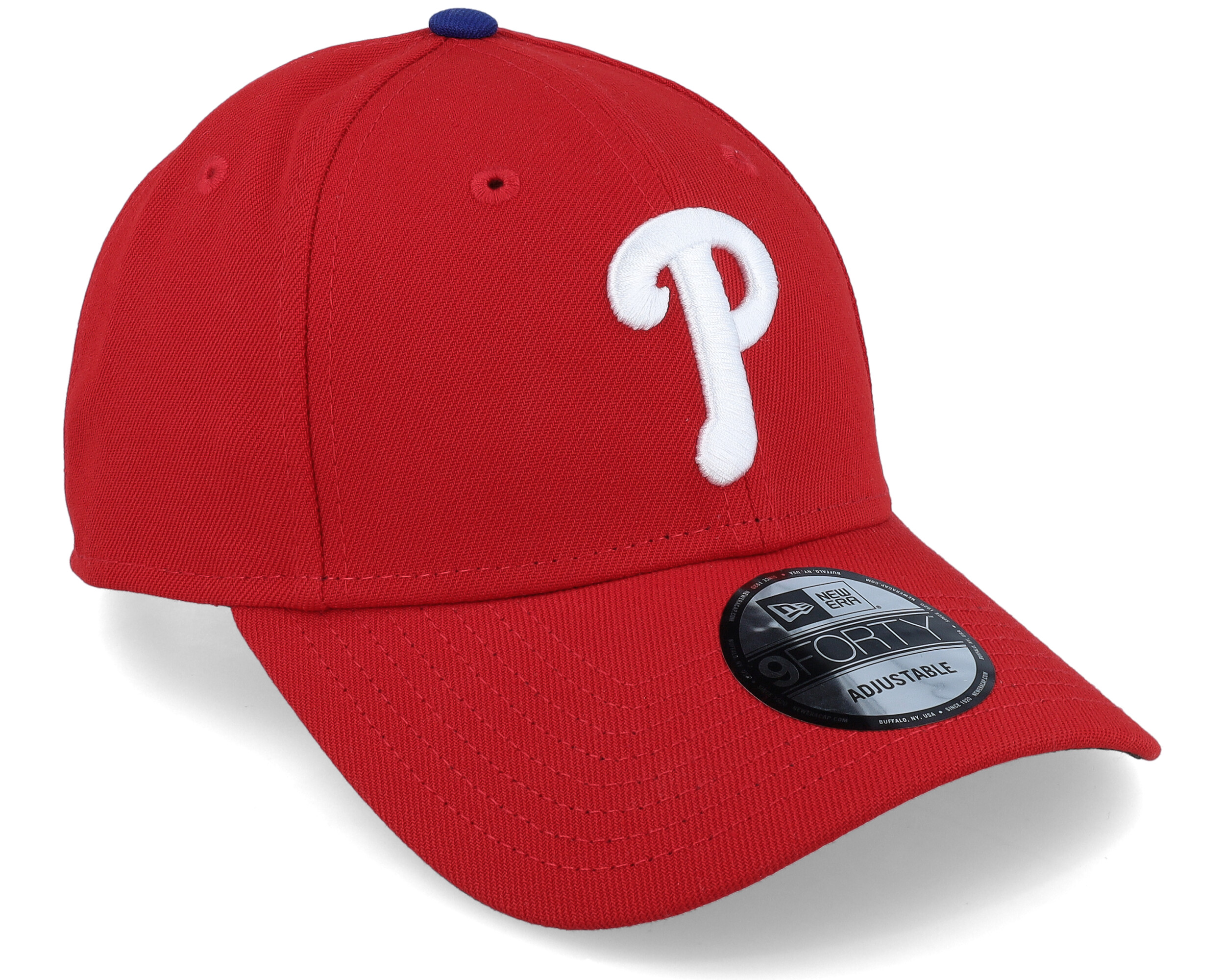 Philadelphia Phillies The League 9Forty Red Adjustable - New Era cap ...