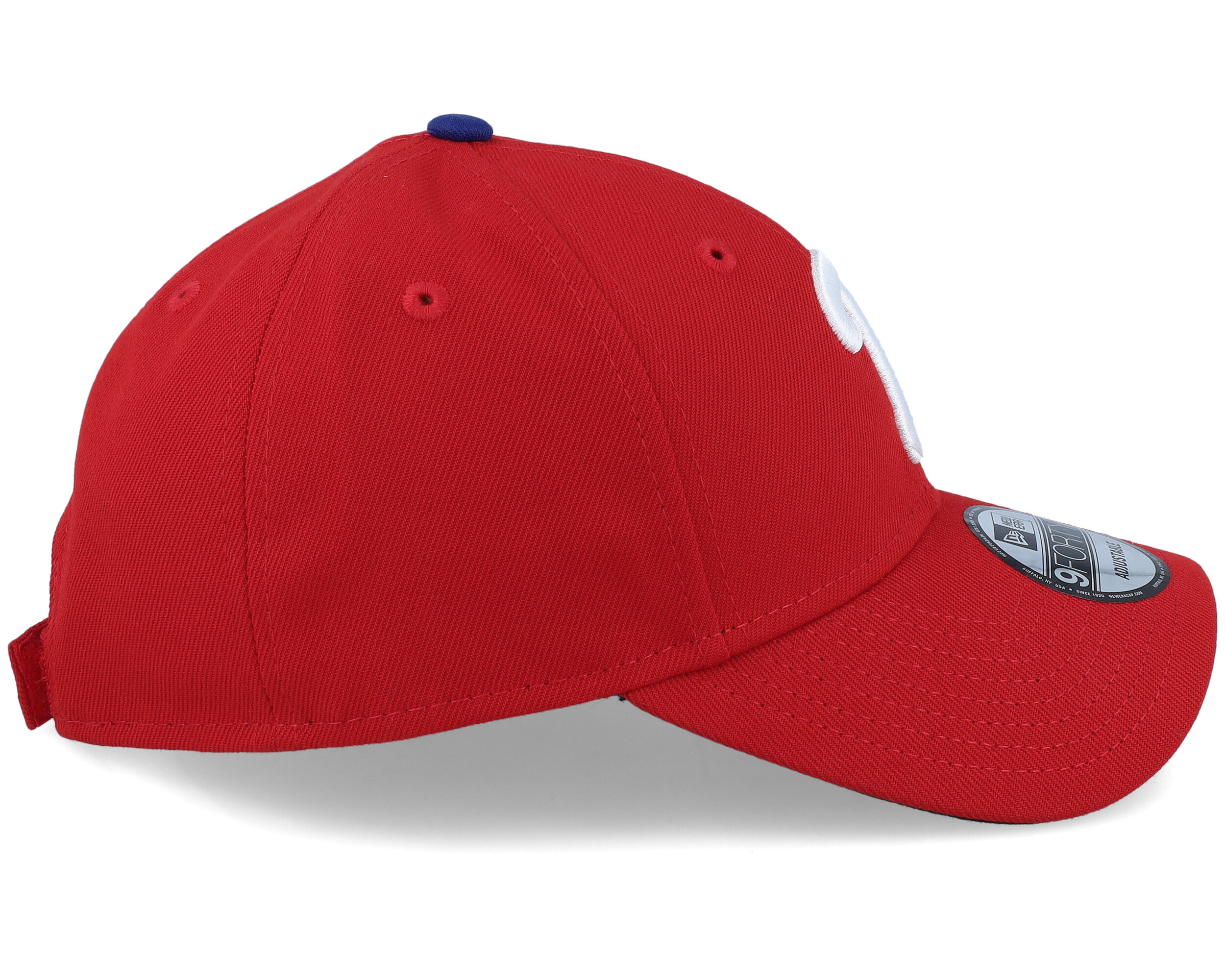 Philadelphia Phillies The League 9Forty Red Adjustable - New Era cap ...