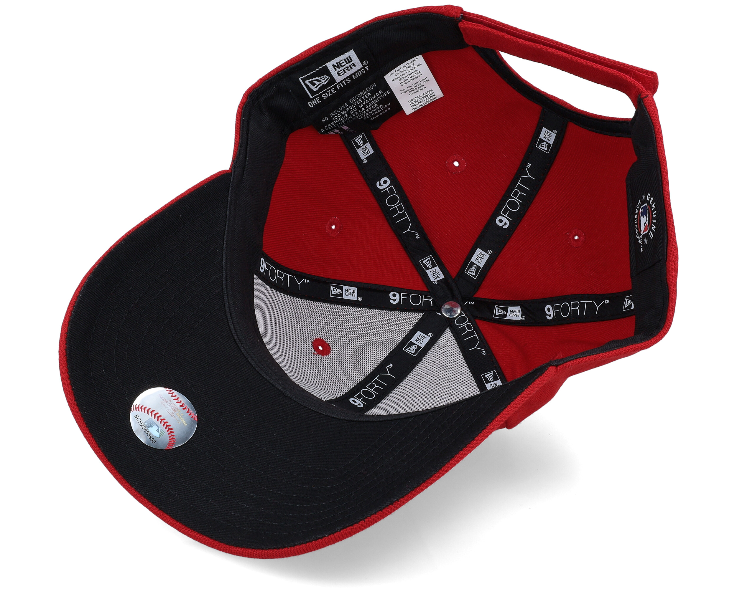 Philadelphia Phillies The League 9Forty Red Adjustable - New Era cap ...