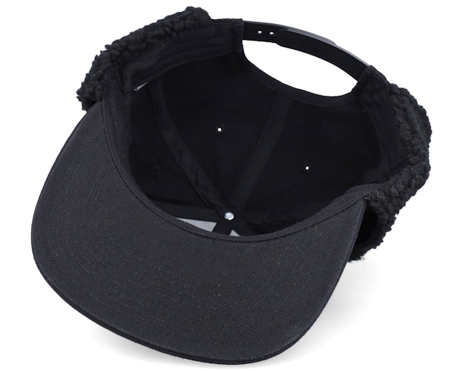 Logo Black Earflap - Bearded Man caps - Hatstoreworld.com