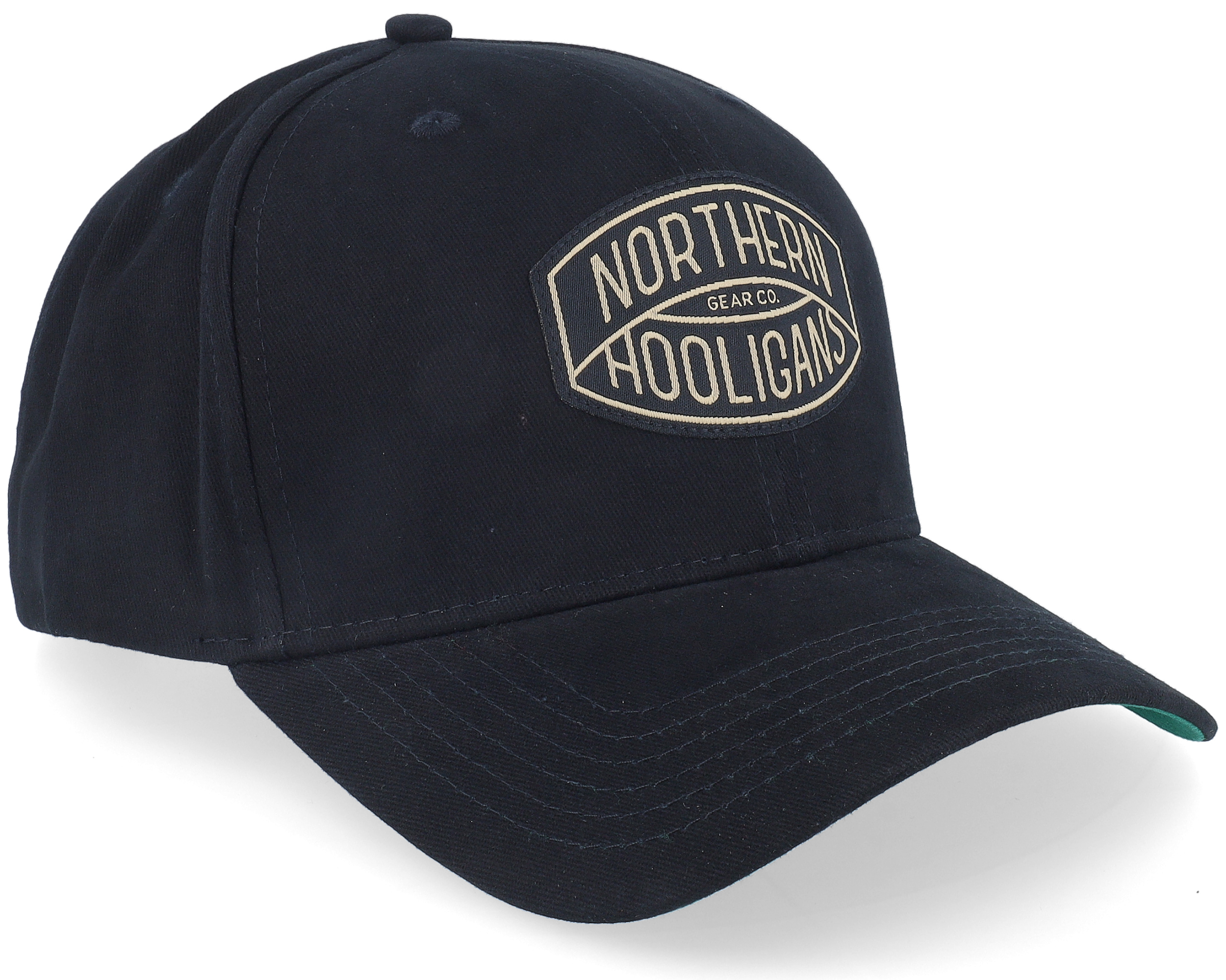 The Golden Cap Black Adjustable - Northern Hooligans cap | Hatstoreworld.com
