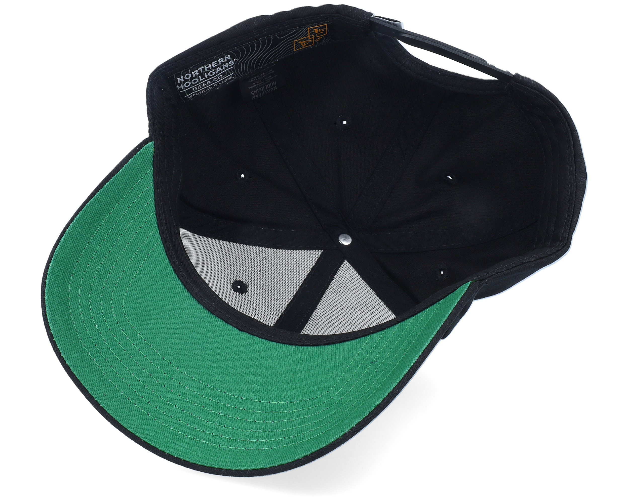 The Golden Cap Black Adjustable - Northern Hooligans cap | Hatstoreworld.com