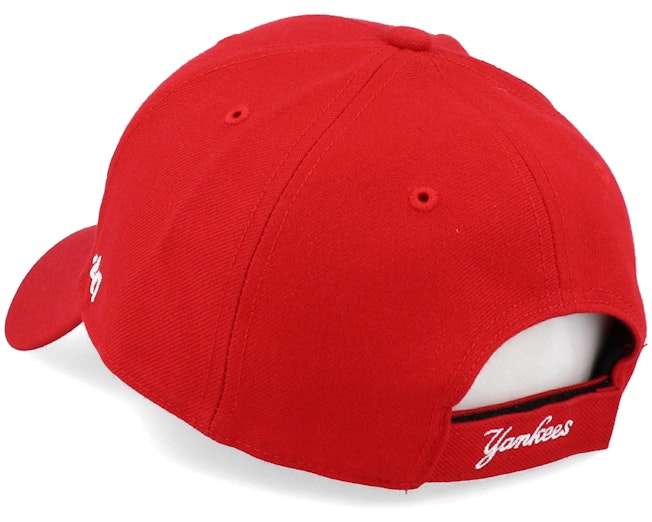 New York Yankees Mvp Red/White Adjustable - 47 Brand caps ...