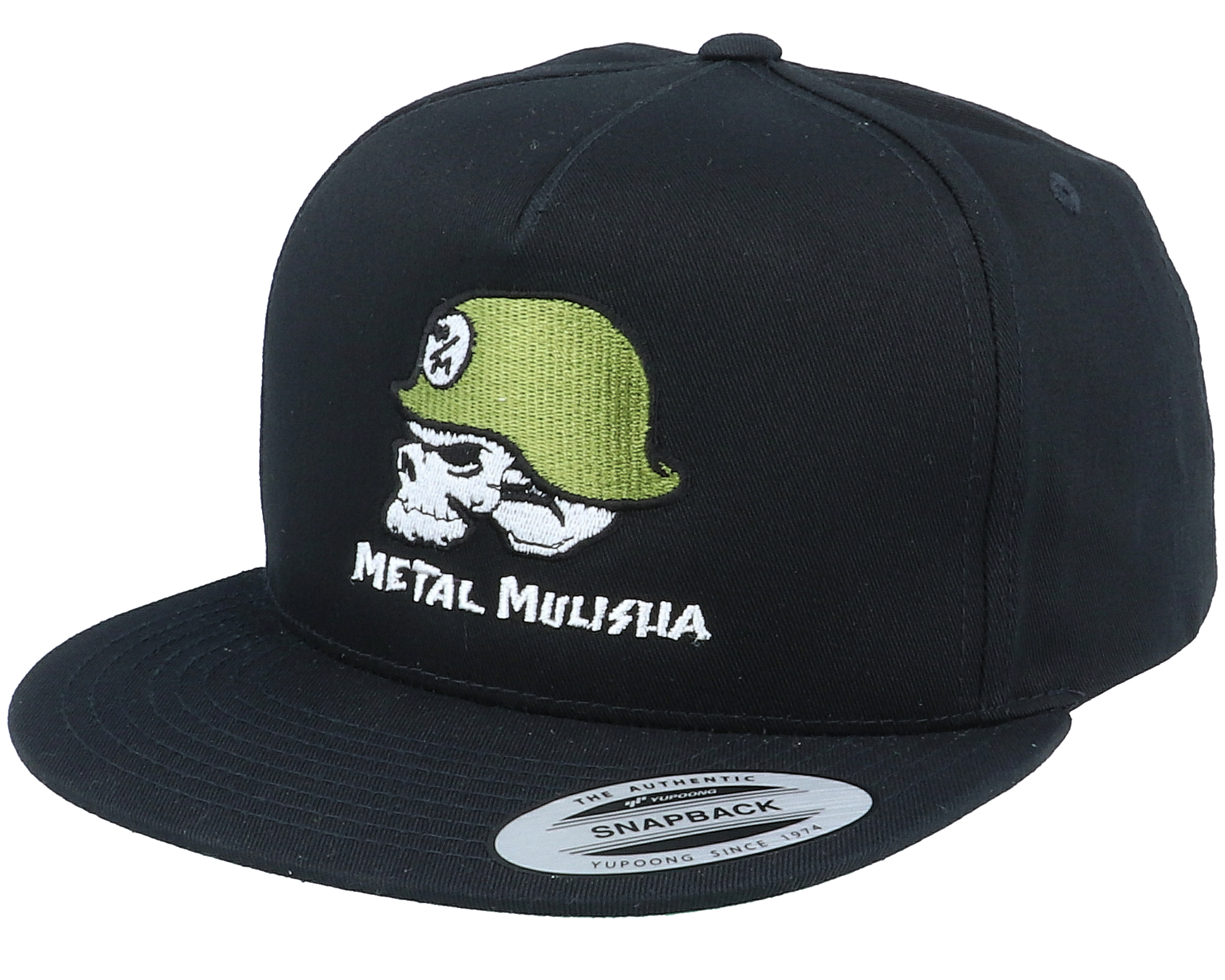 M/M Helmet Black Snapback | Hatstoreworld.com