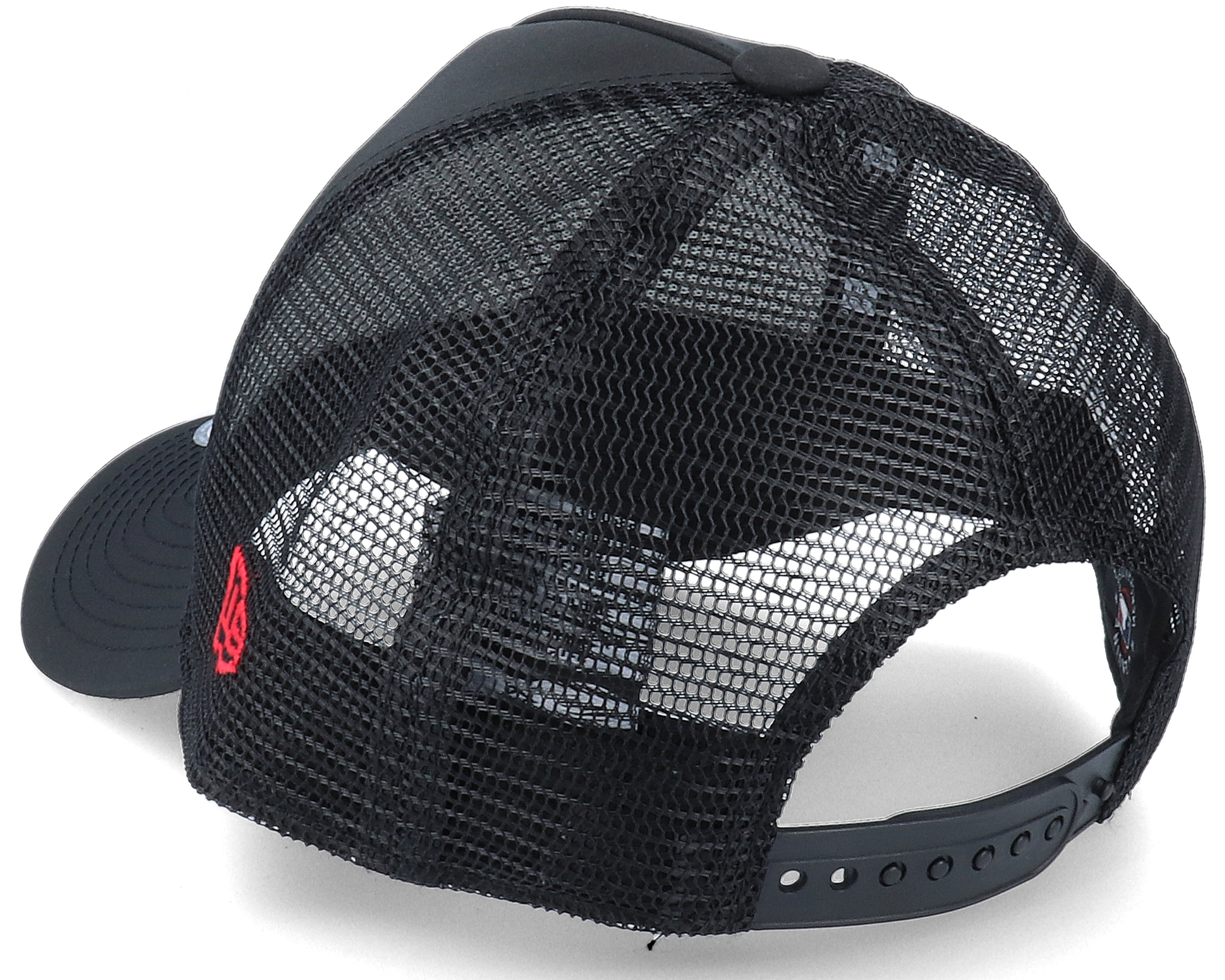 New York Yankees Nylon Front MLB A-Frame Black Trucker - New Era cap ...