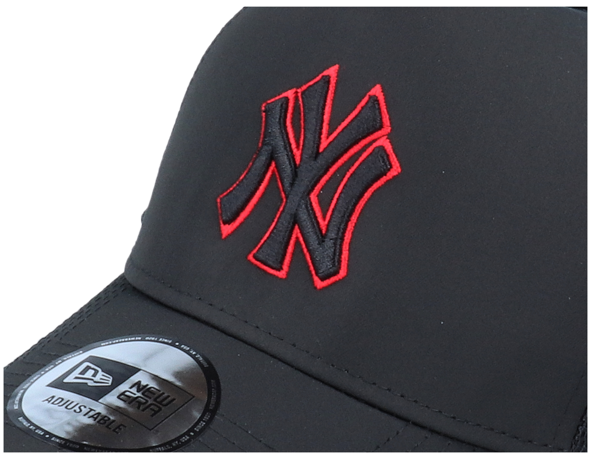 New York Yankees Nylon Front MLB A-Frame Black Trucker - New Era cap ...
