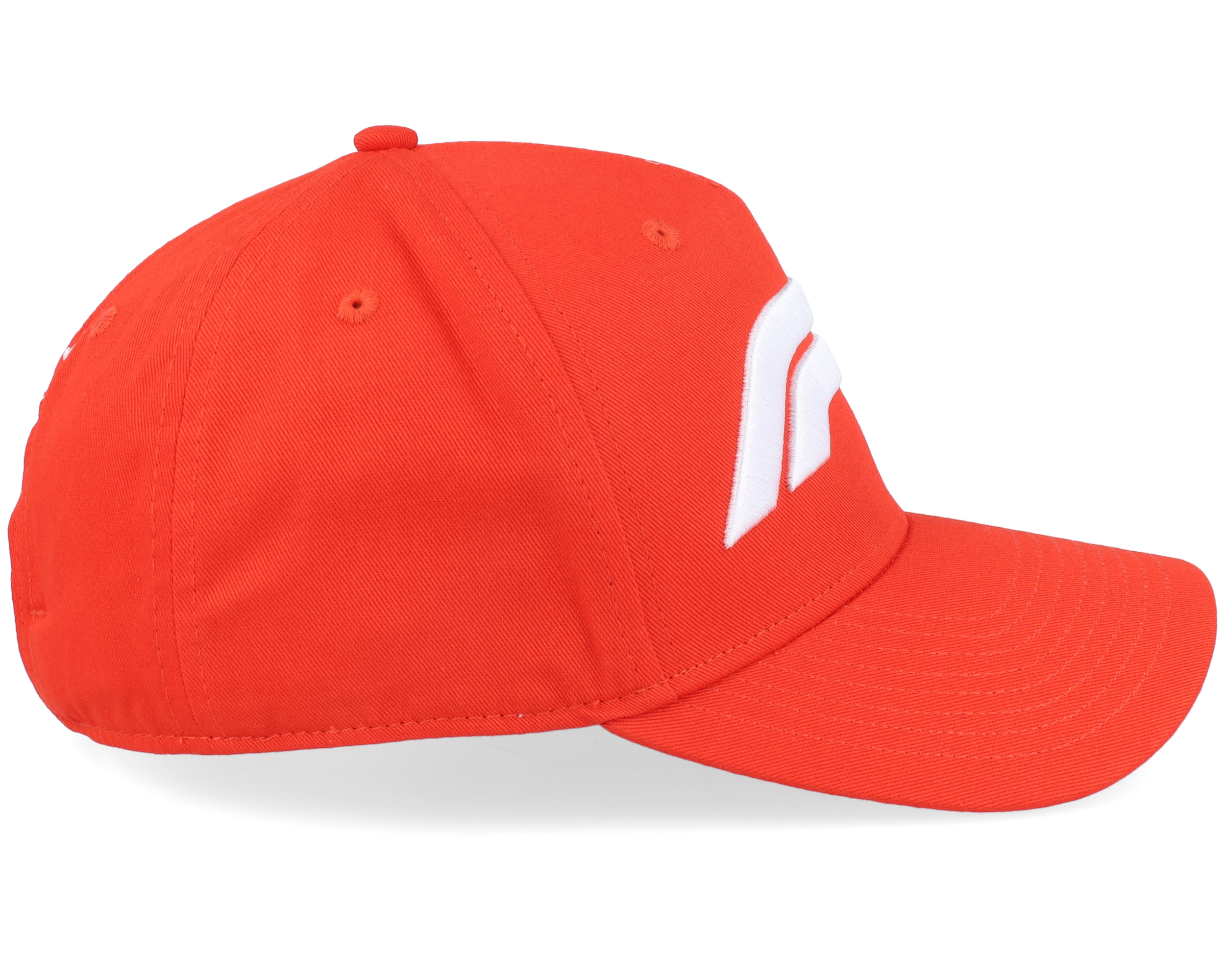 F1 Large Logo Red/White Adjustable - Formula One cap | Hatstoreworld.com