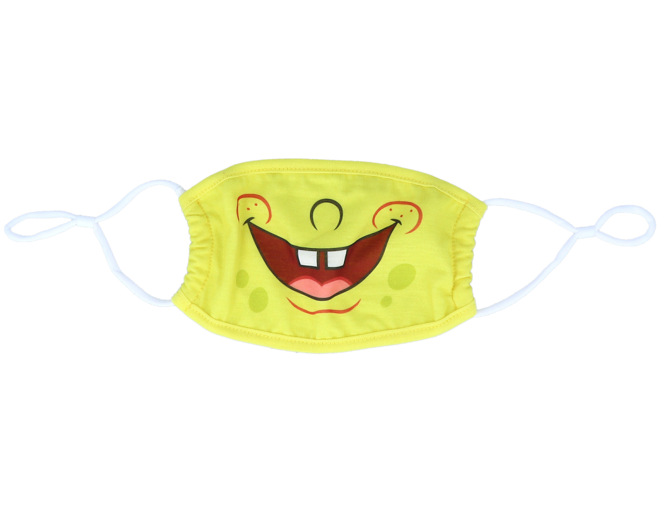 1-Pack Spongebob Squarepants Face Mask - Bioworld face mask ...