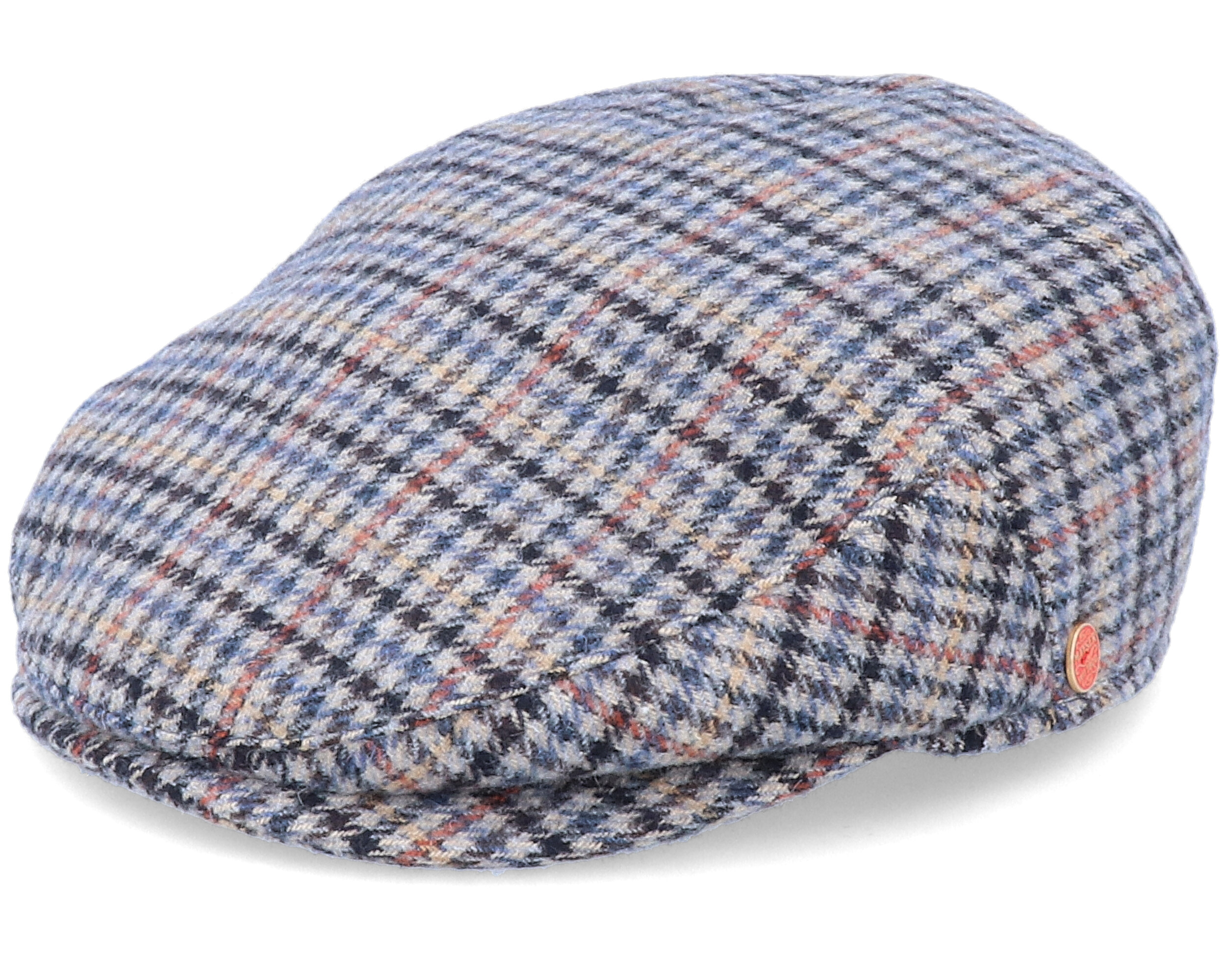 Merlin Plus Grey/Black Checkered Ear Flap - Mayser | Hatstoreworld.com