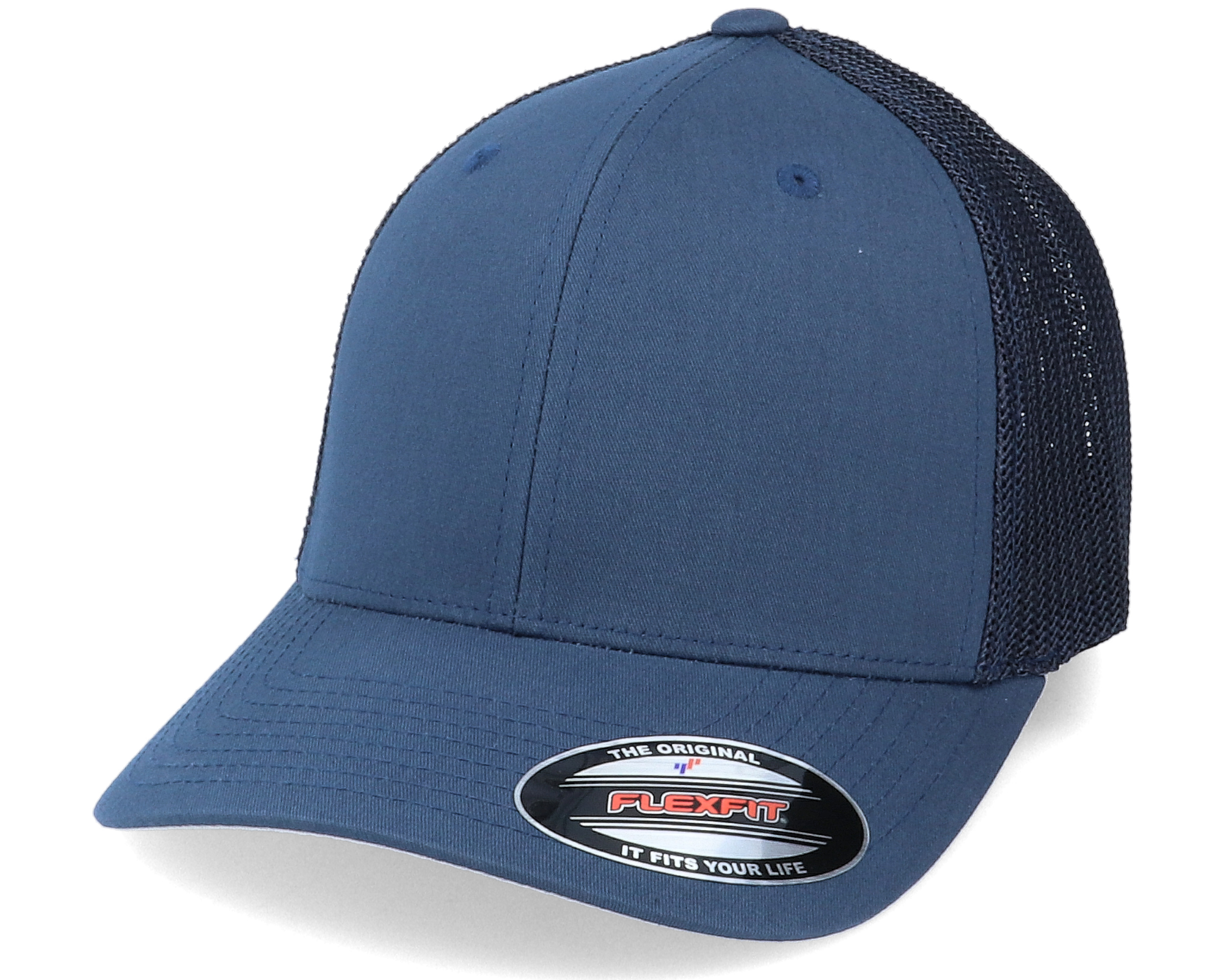 Trucker Mesh Navy Flexfit - Flexfit | Hatstoreworld.com