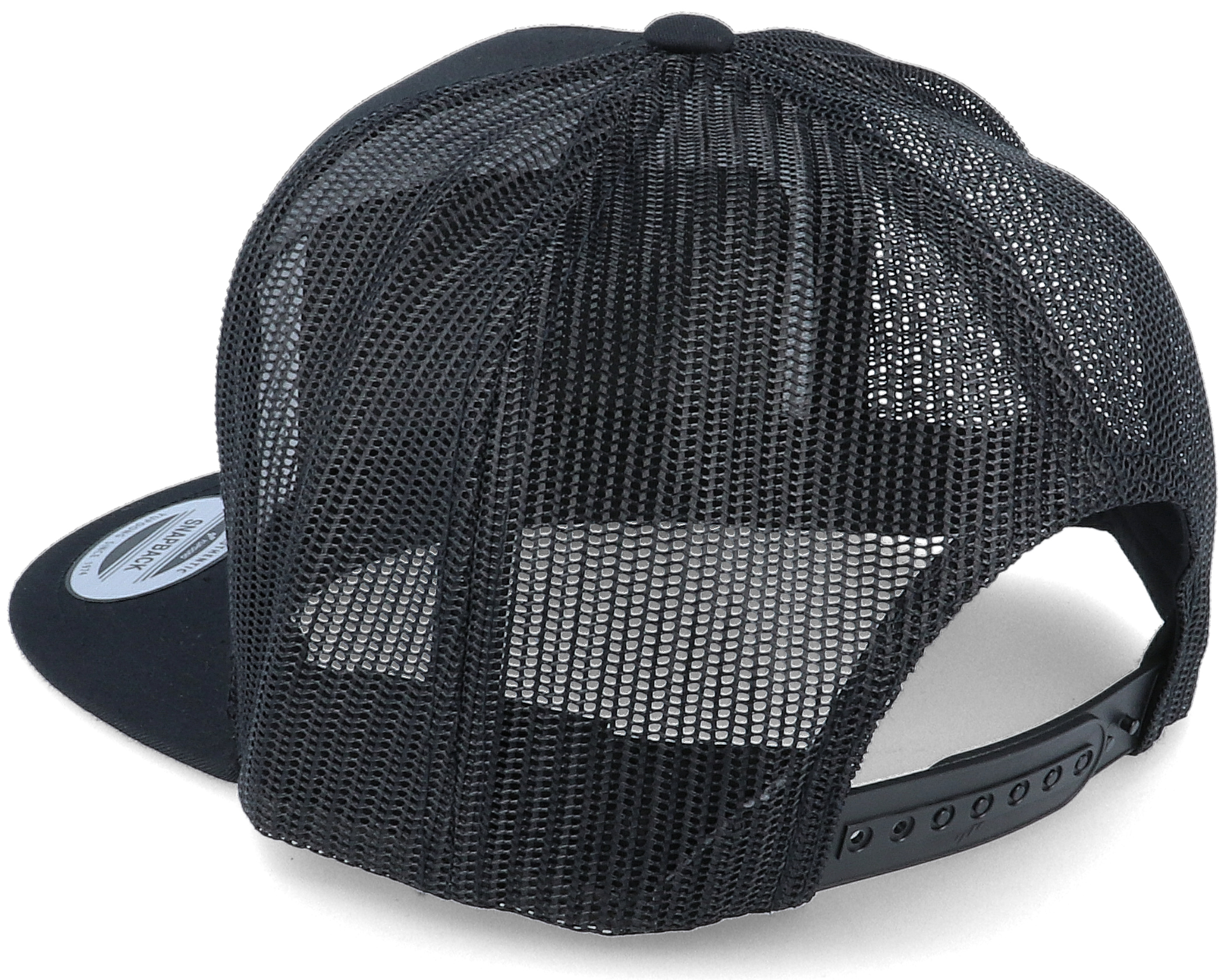 Velvet Patch Black Snapback Trucker - Hatstore cap | Hatstoreworld.com