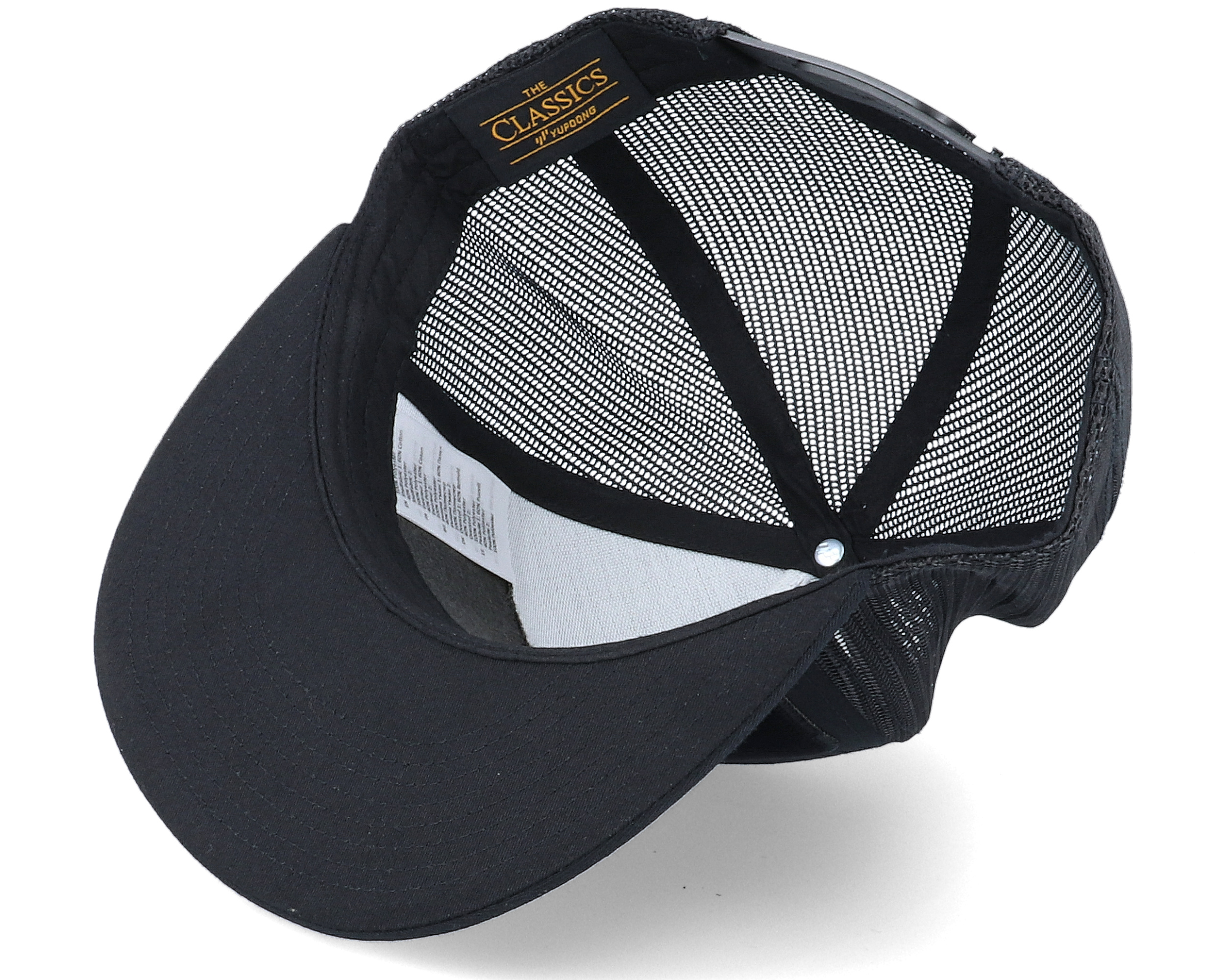 Velvet Patch Black Snapback Trucker - Hatstore cap | Hatstoreworld.com