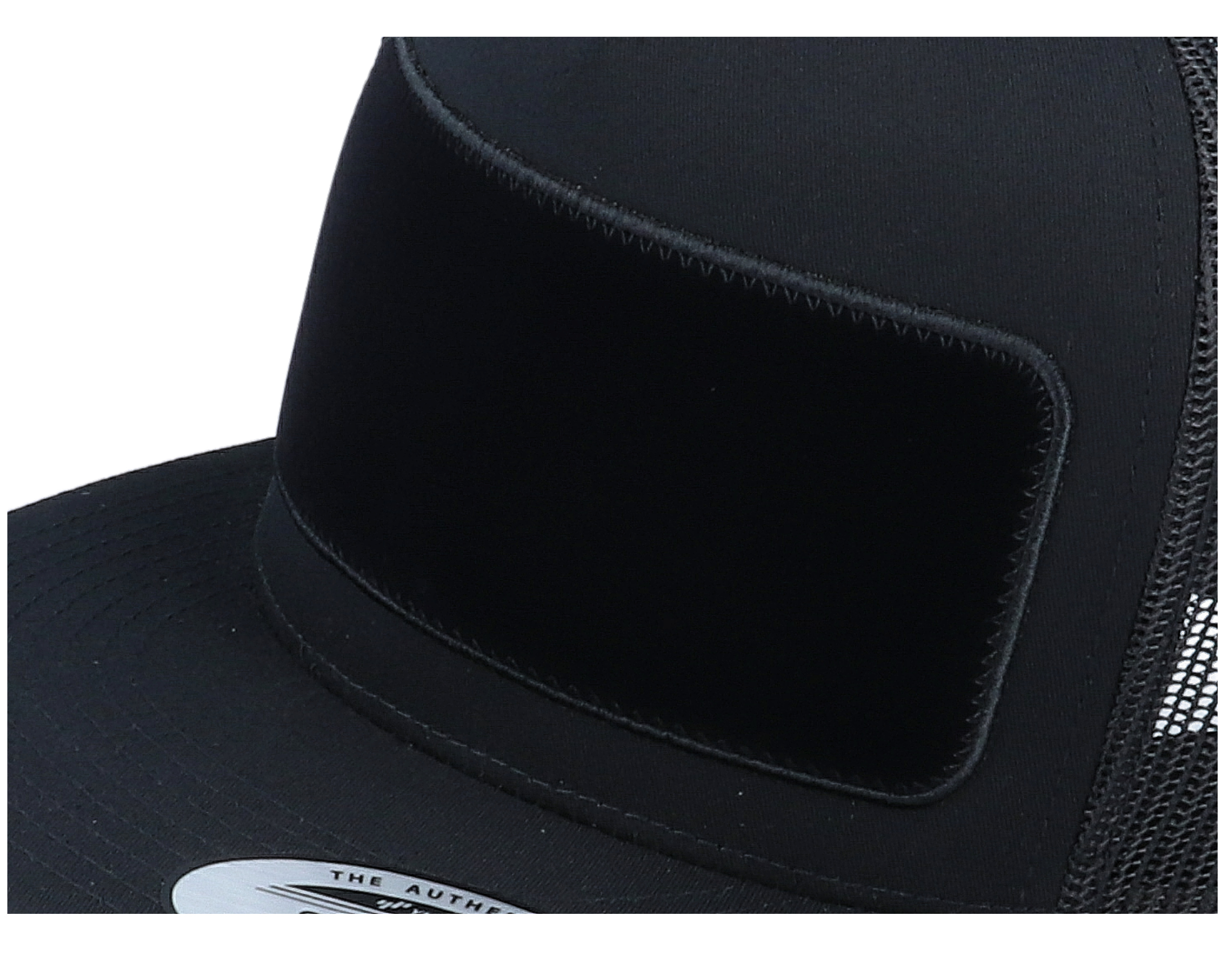 Velvet Patch Black Snapback Trucker - Hatstore cap | Hatstoreworld.com