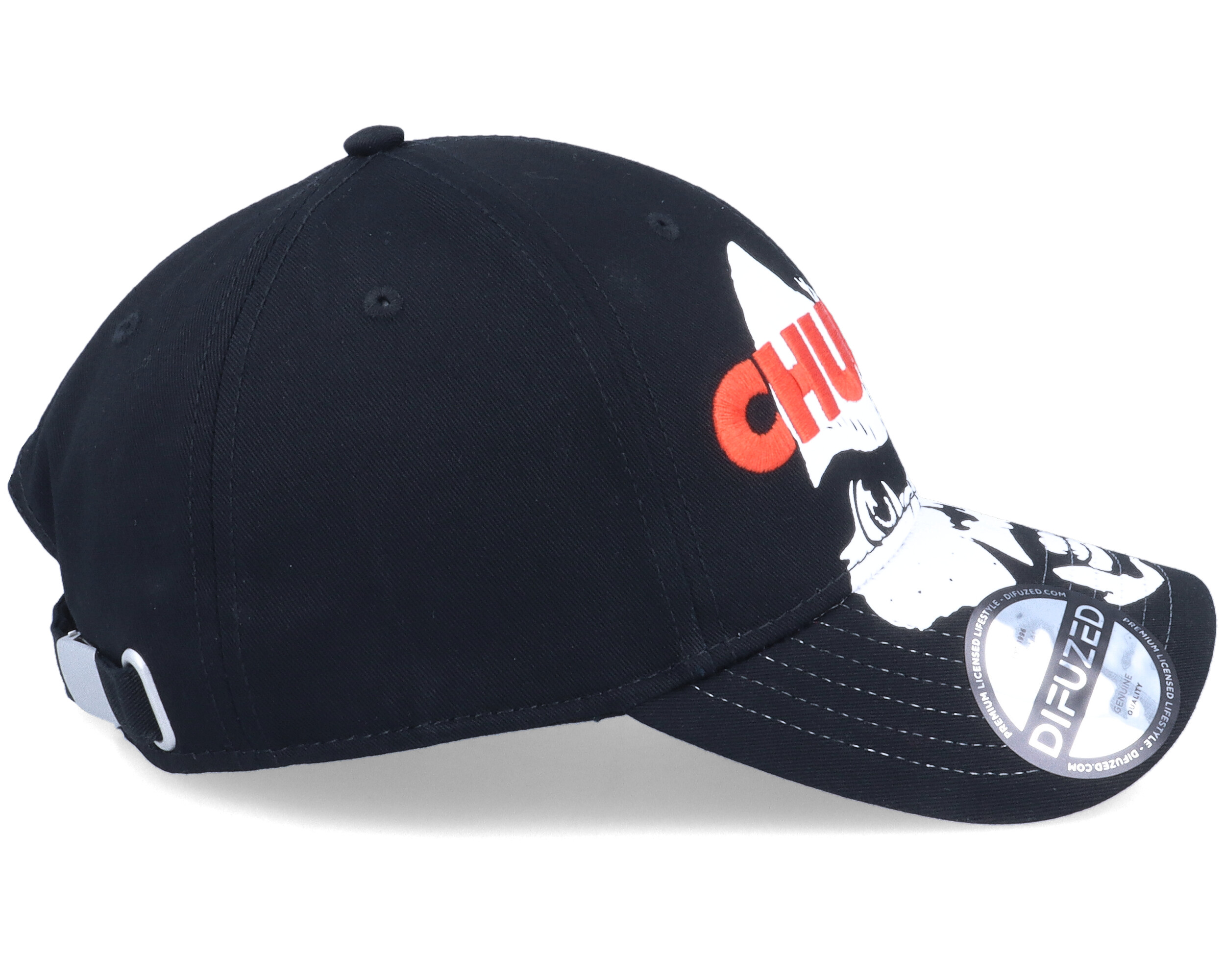 Universal Chucky Black Adjustable - Difuzed cap | Hatstoreworld.com