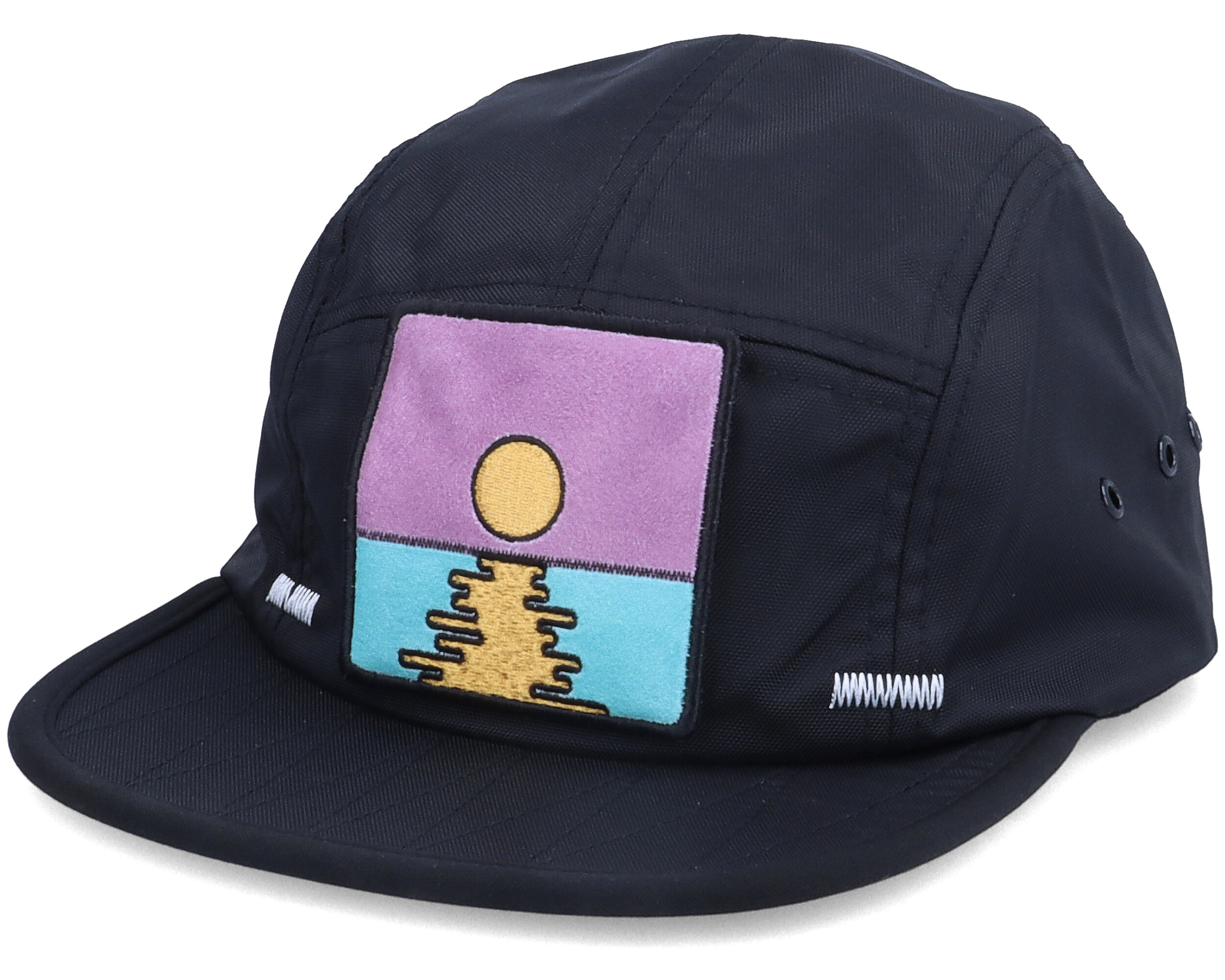 Calm Waters Surfer Cap Ink Black 5-Panel - Next Generation ...