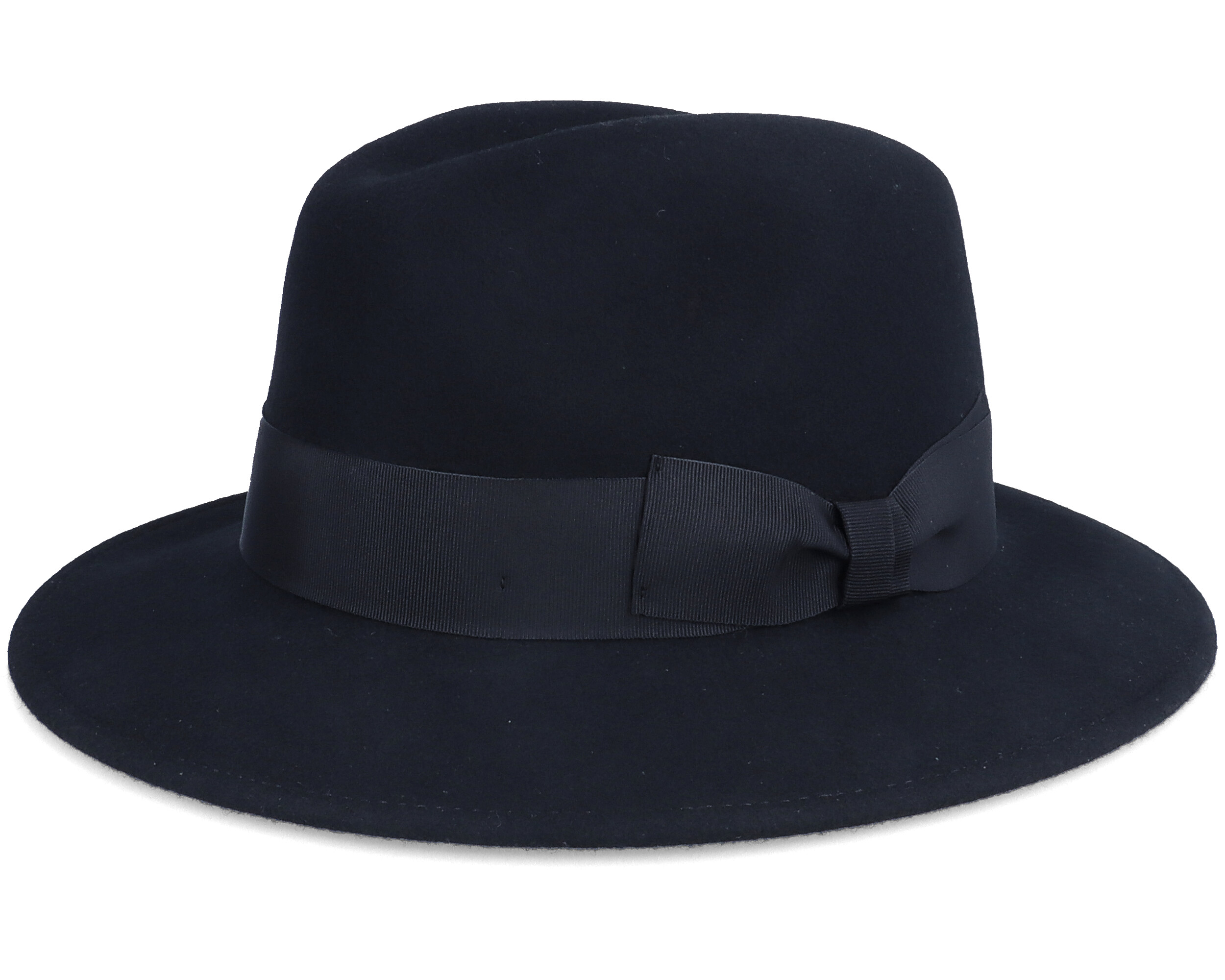 Classico Black Fedora | Hatstoreworld.com