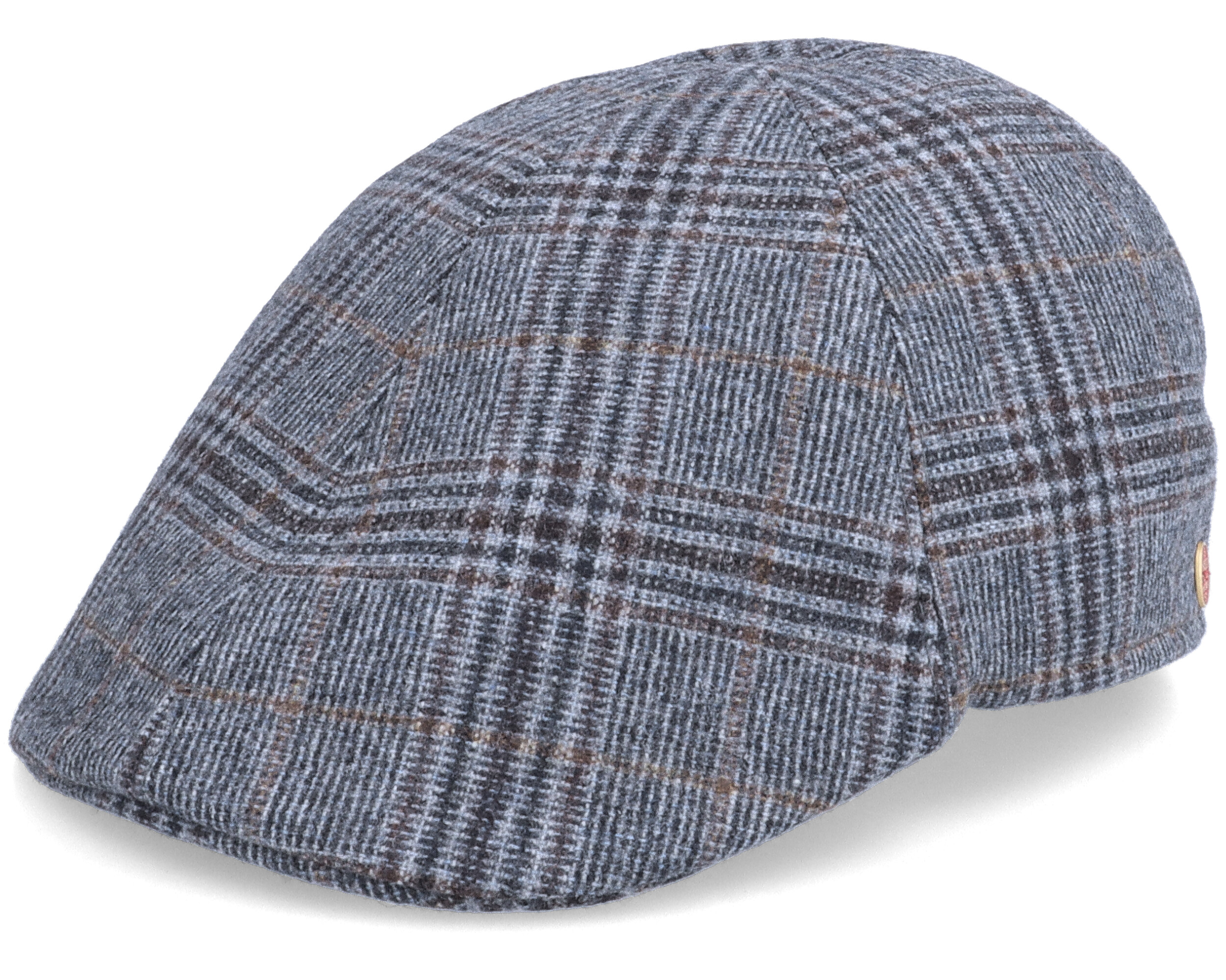 Paddy Casual Grey Flat Cap - Mayser cap | Hatstoreworld.com