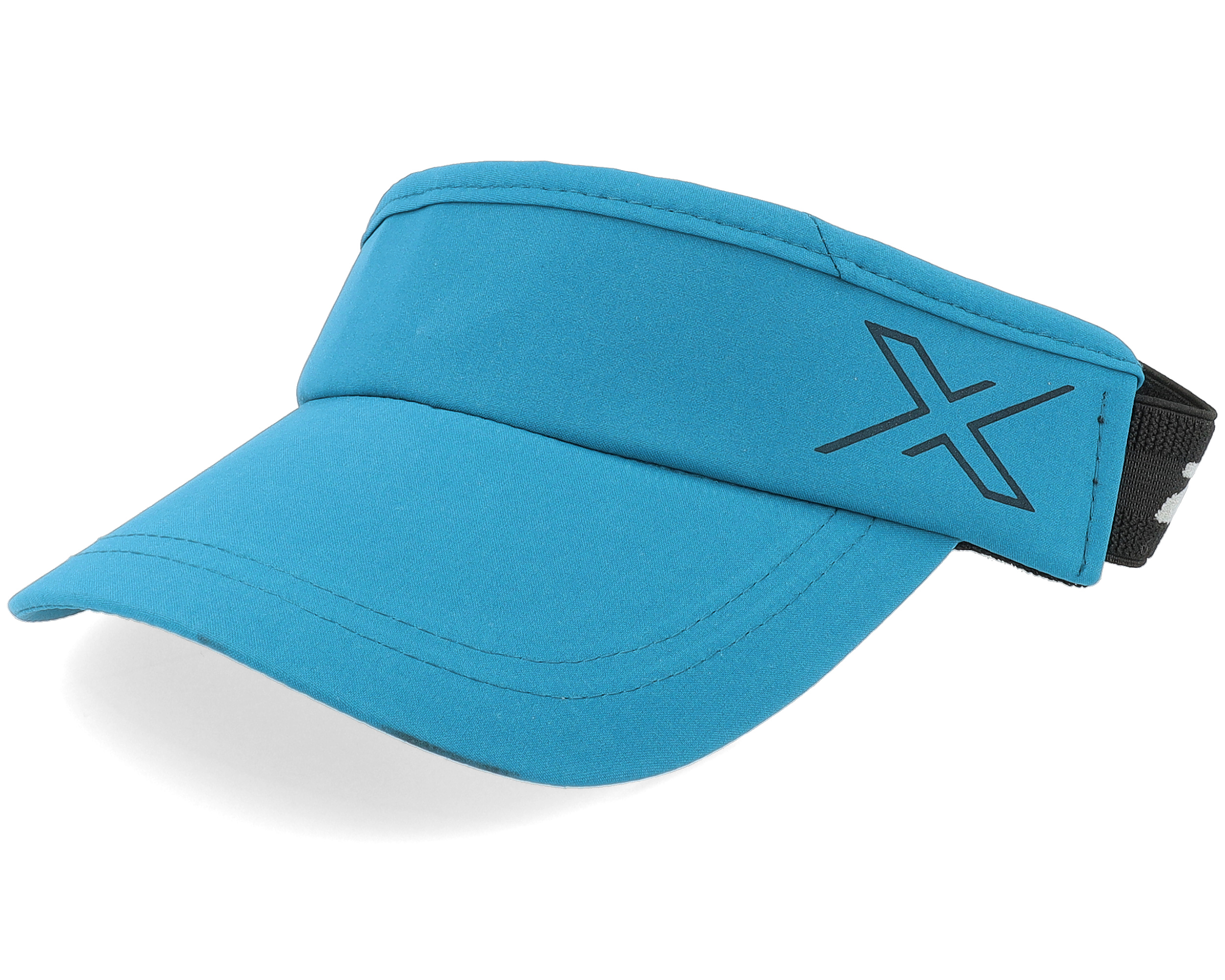 Performance Oceanside/Black Visor - 2XU | Hatstoreworld.com