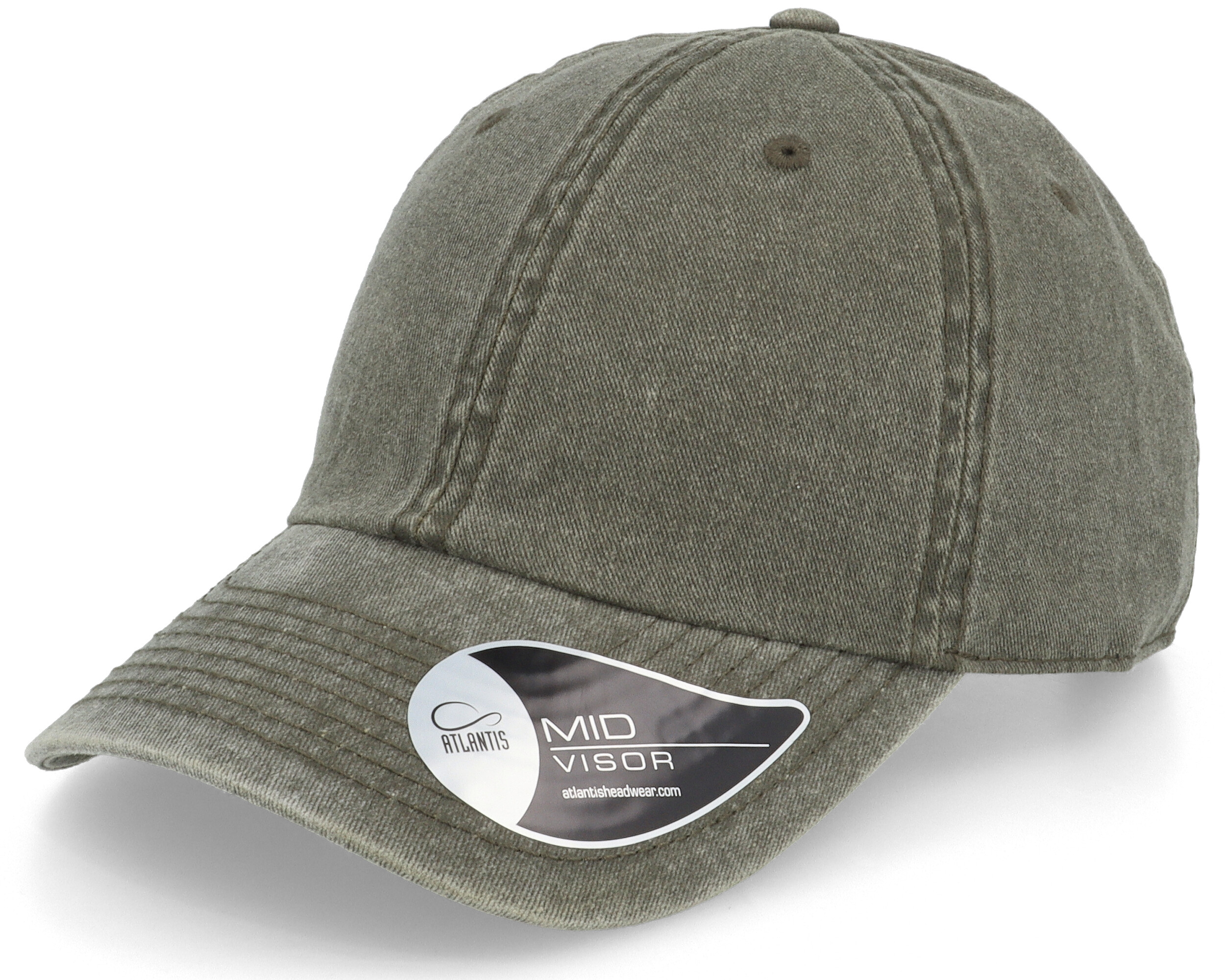 Digg Olive Vintage Washed Dad Cap | Hatstoreworld.com