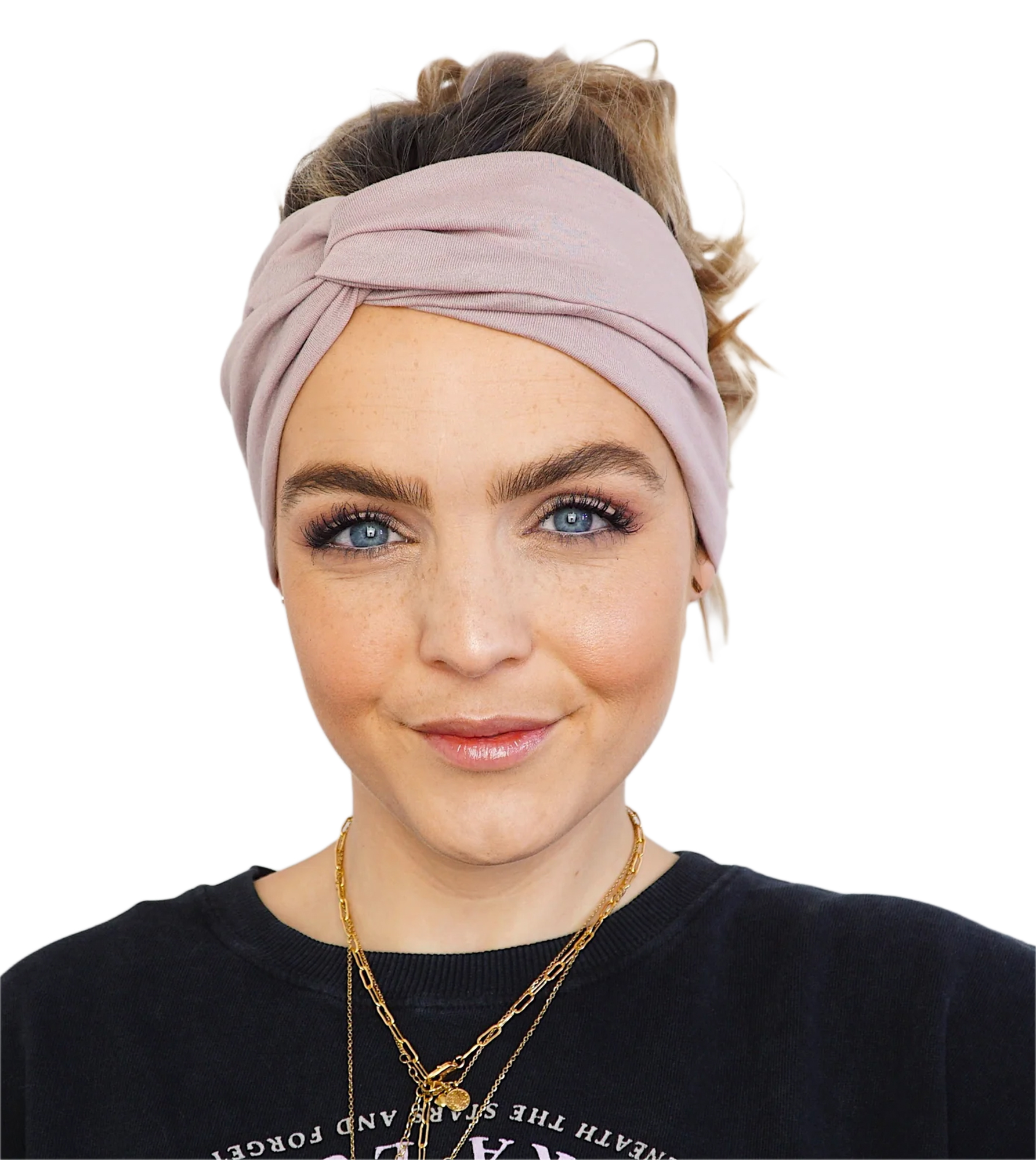 Pale Rosé Basic Headband - Get Fabulous | Hatstoreworld.com