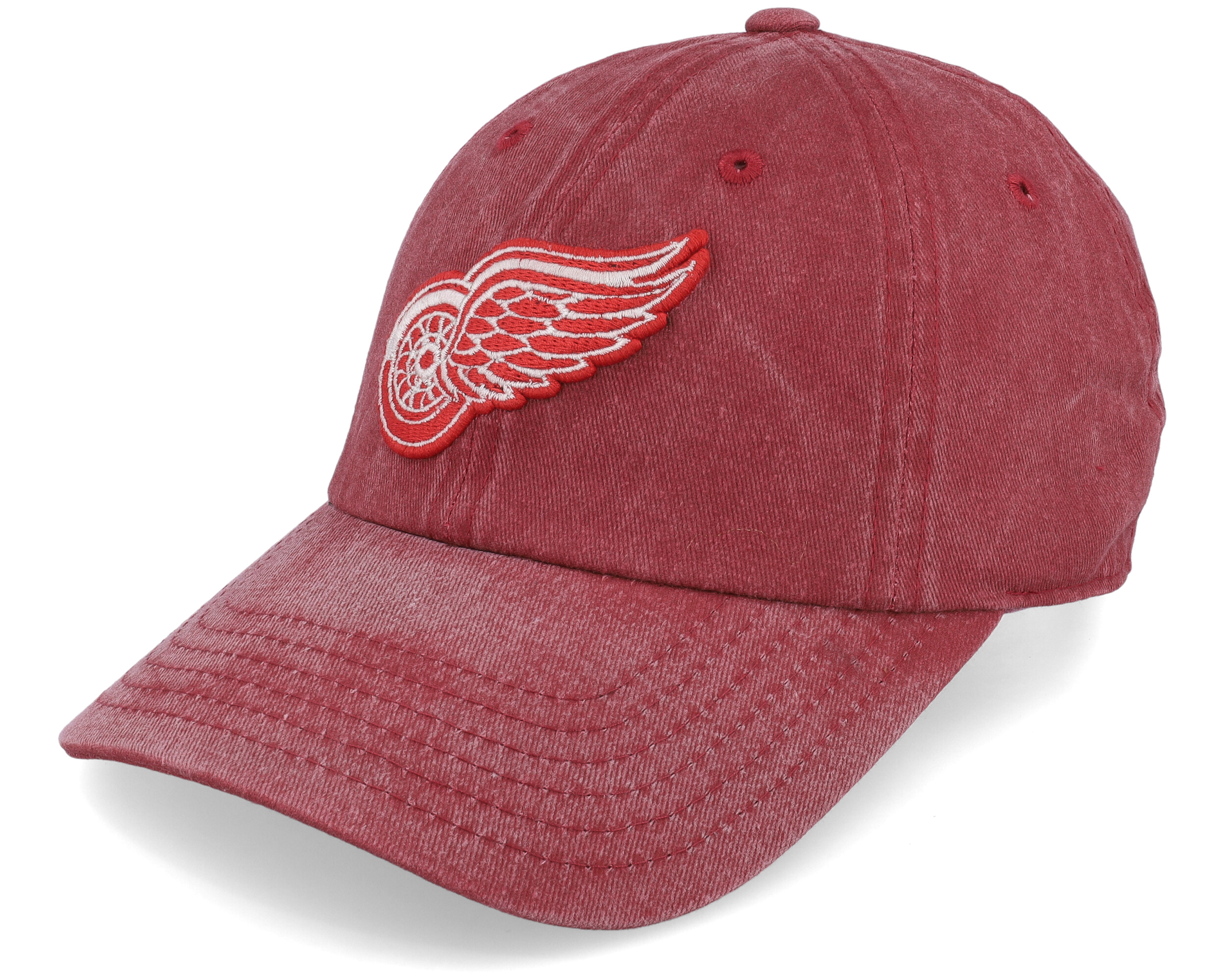 Detroit Red Wings Conway Red Dad Cap - American Needle | Hatstoreworld.com