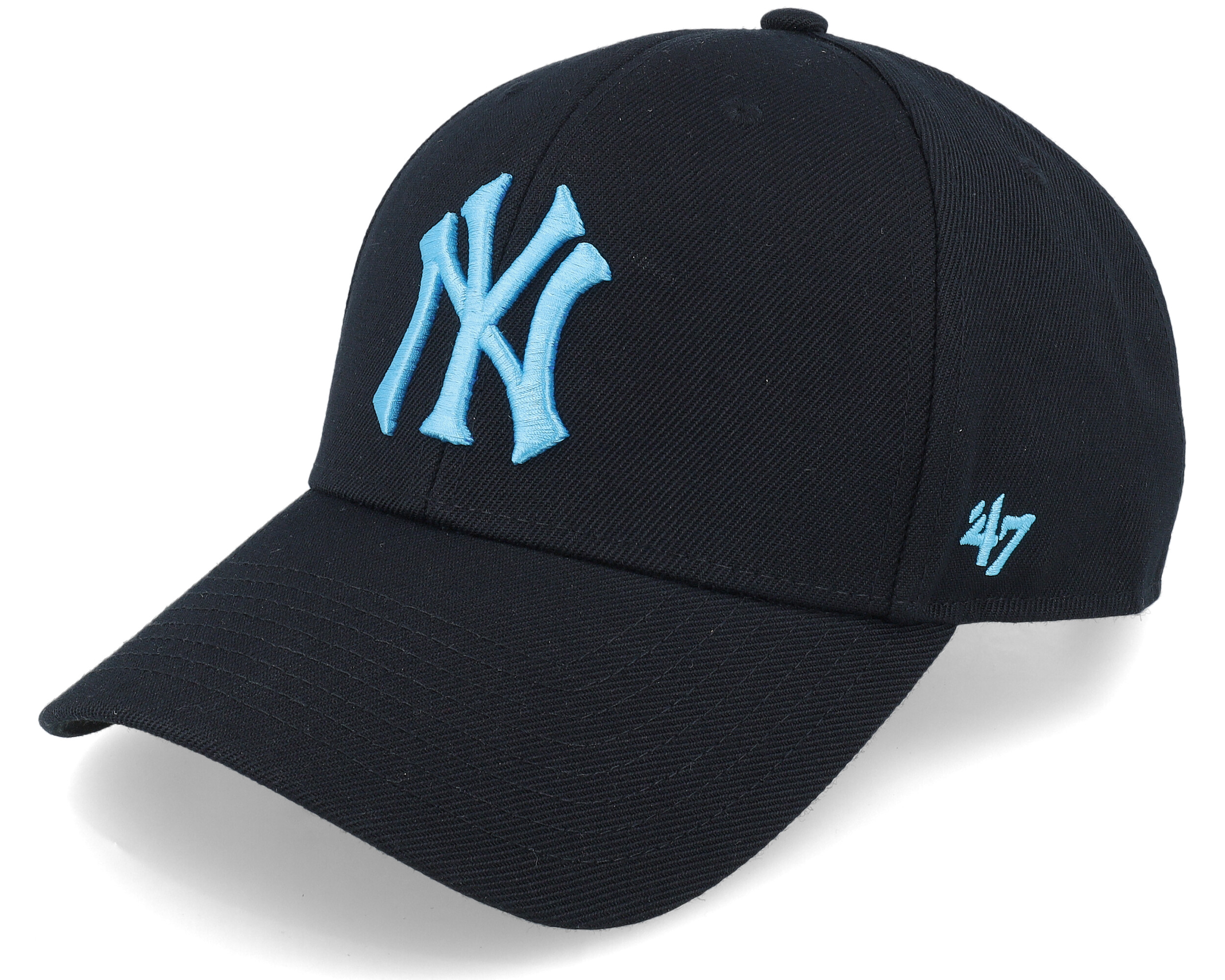 New York Yankees MLB Mvp Black Adjustable | Hatstoreworld.com