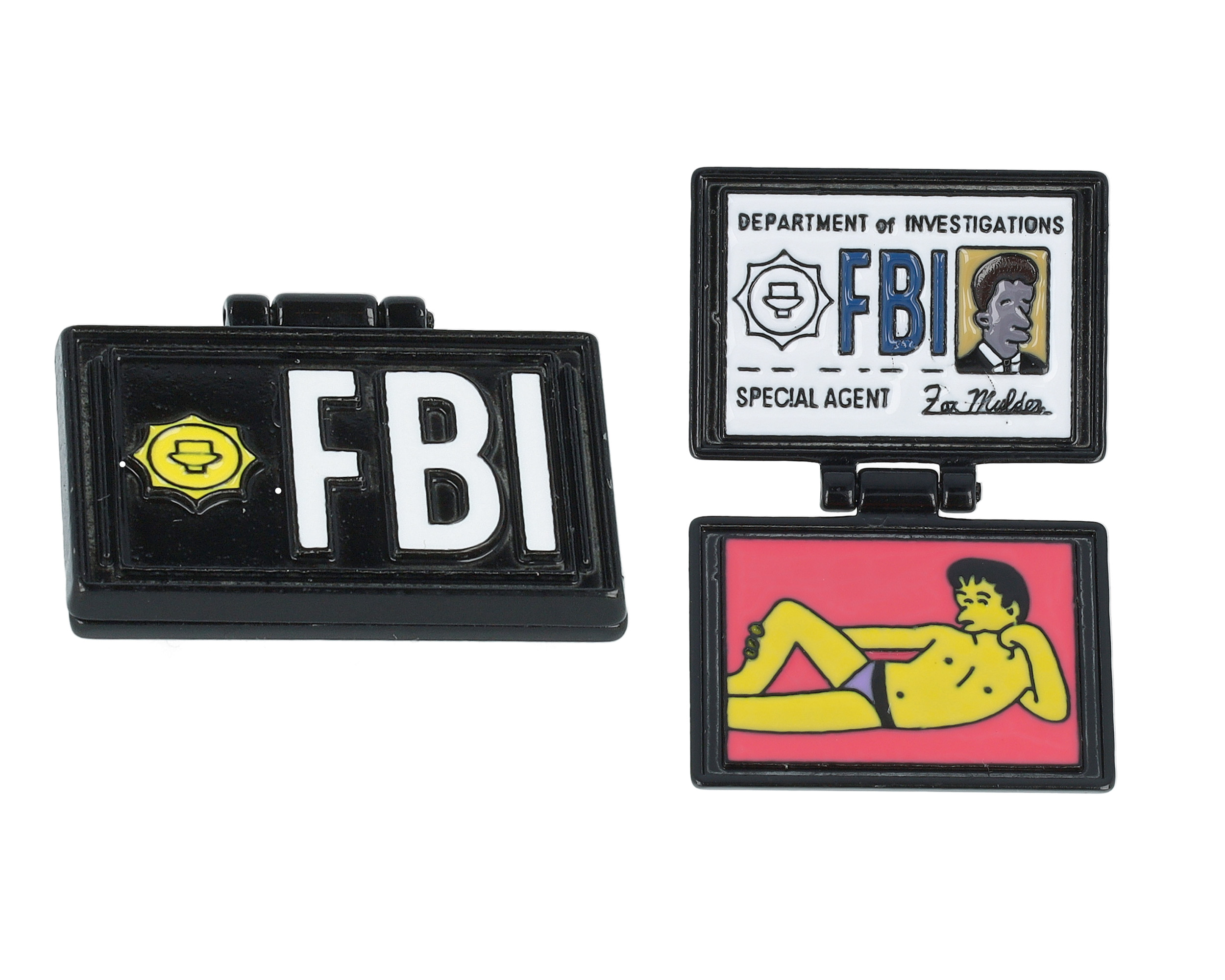 Fbi Metal Enamel Pin | Hatstoreworld.com