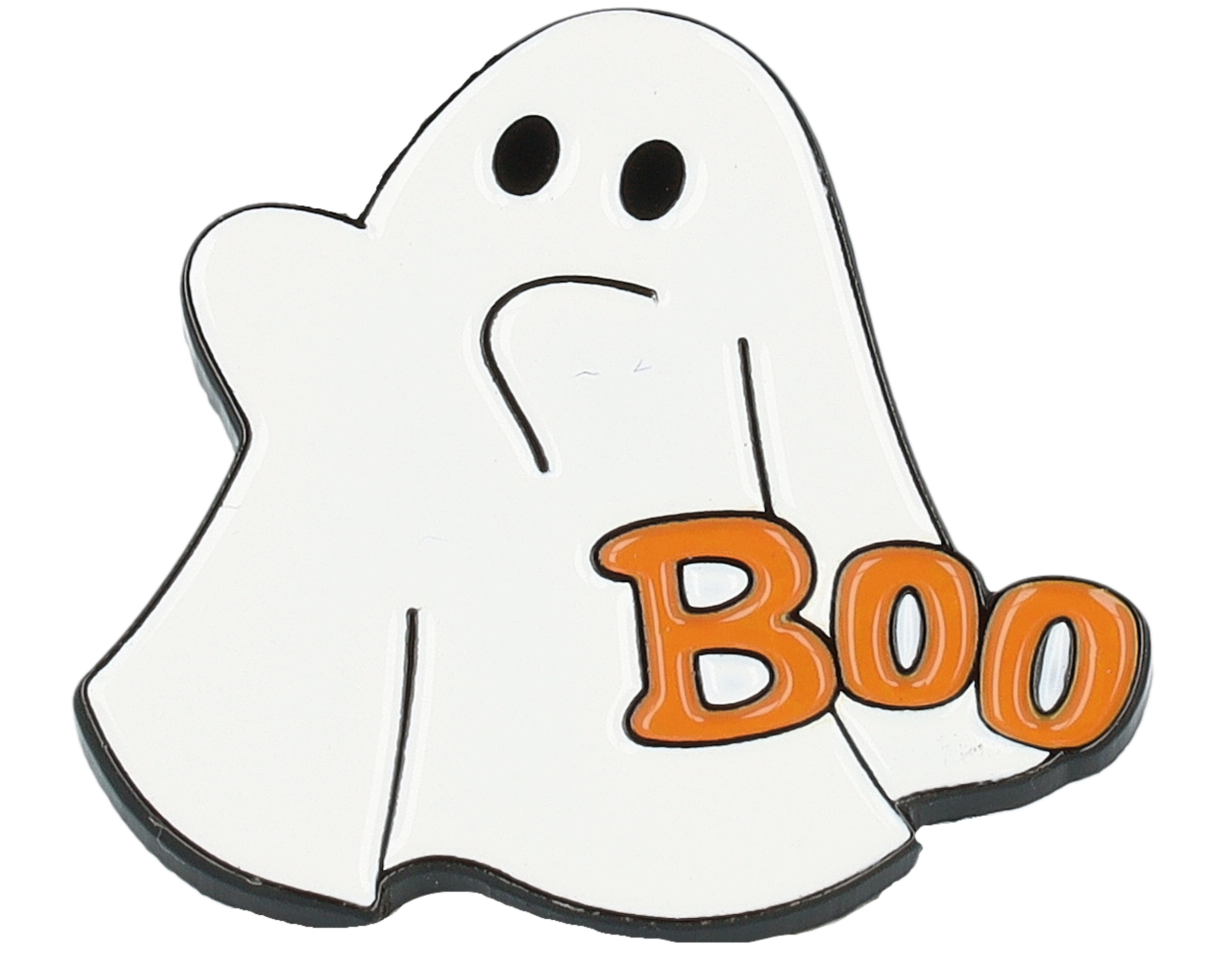 Halloween Boo Metal Enamel Pin | Hatstoreworld.com