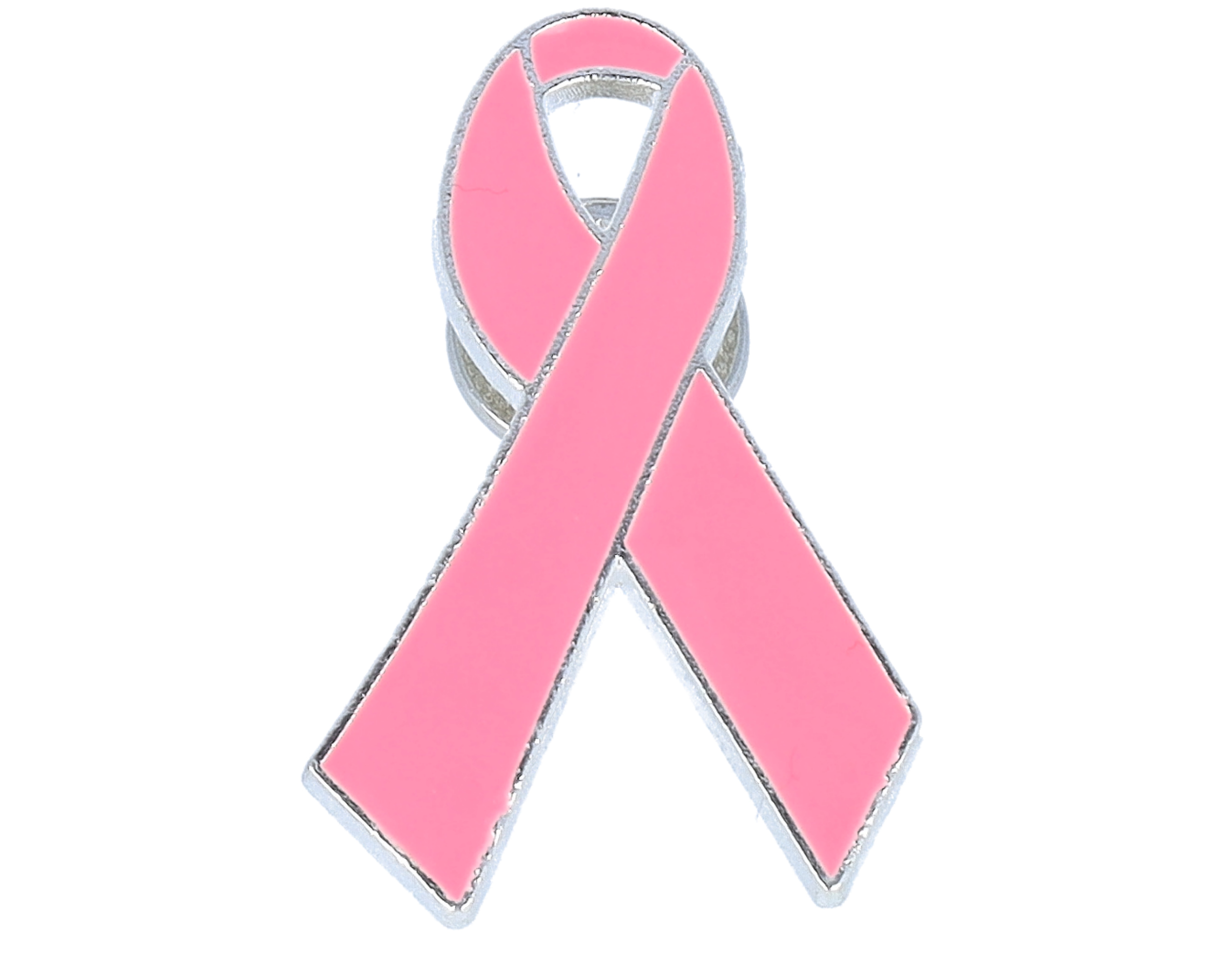 Pink Ribbon Metal Enamel Pin | Hatstoreworld.com